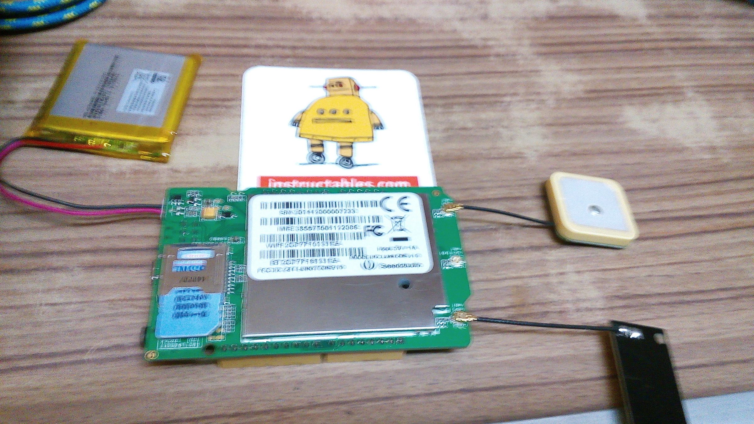 Linkit One GPS (sending SMS of GPS Location to Mobile) : 3 Steps - Instructables