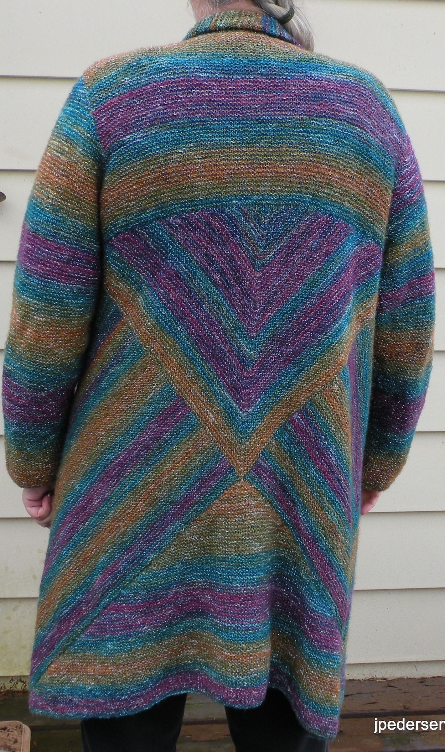 Stained Glass Modular Knitting - Simple Hat : 9 Steps (with Pictures ...