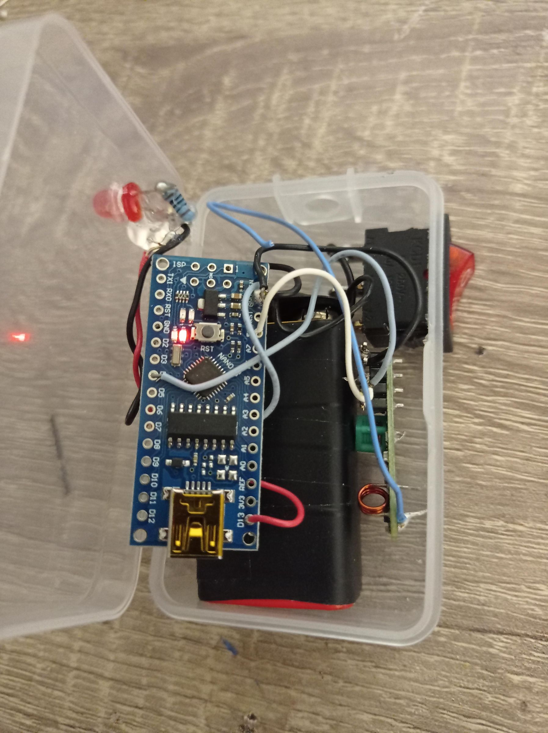 DIY Arduino Wireless Motion Alarm System : 12 Steps (with Pictures ...