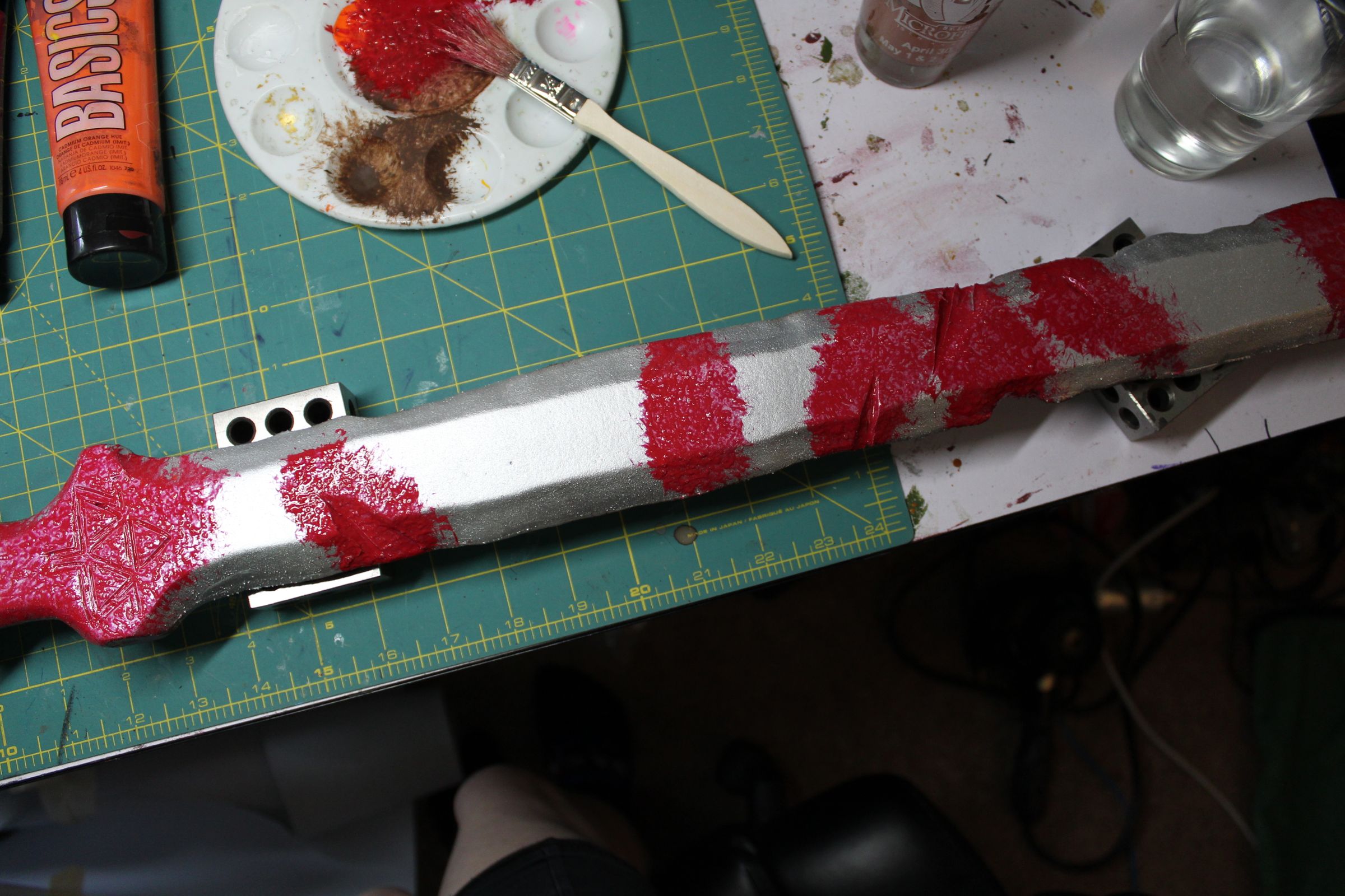 Making a Rust Finish With Acrylic Paint : 3 Steps - Instructables