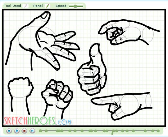 How to Draw Hands70 : 3 Steps - Instructables