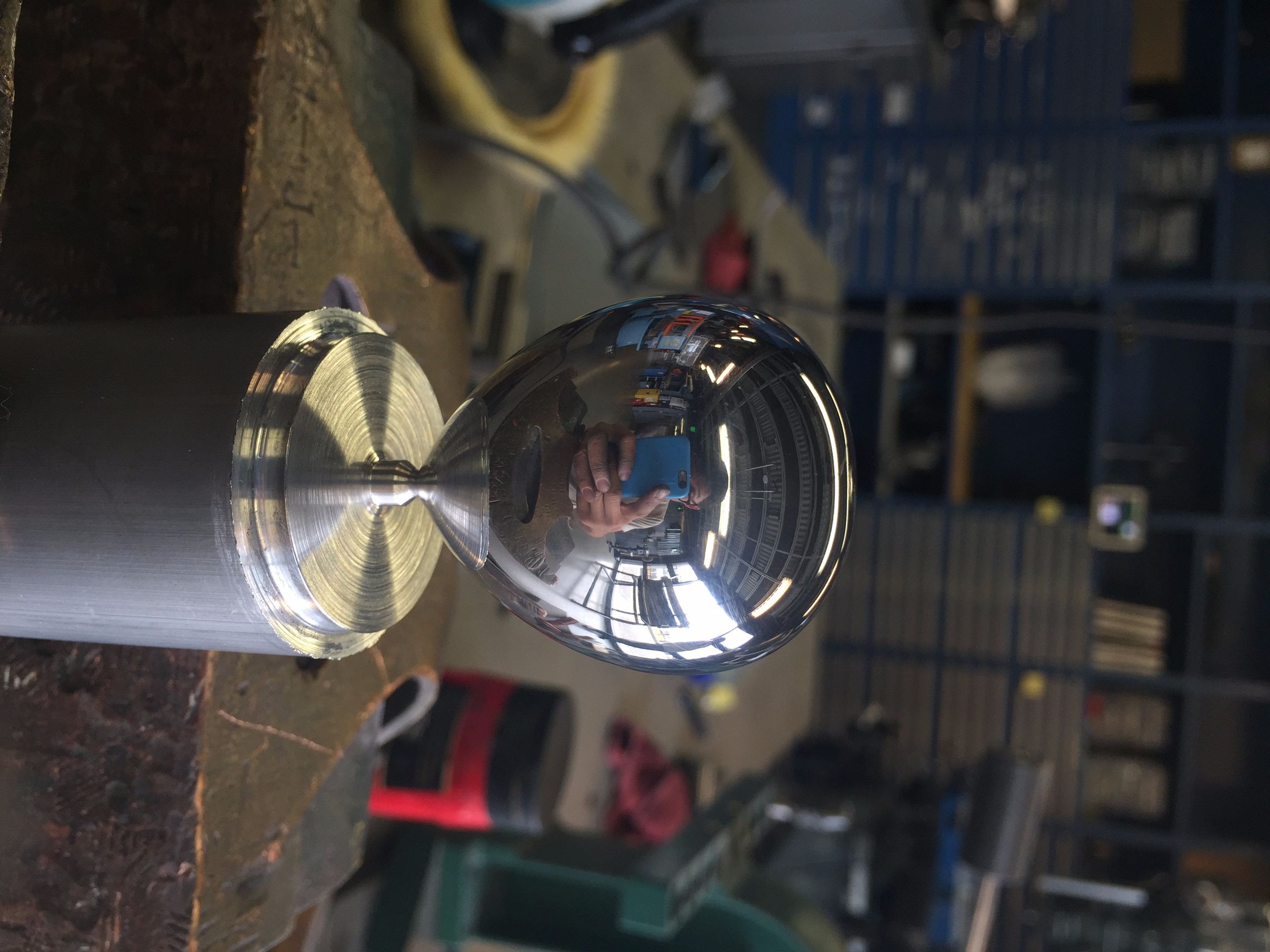 Polishing Machined Aluminum to a Mirror Finish : 5 Steps (with Pictures ...