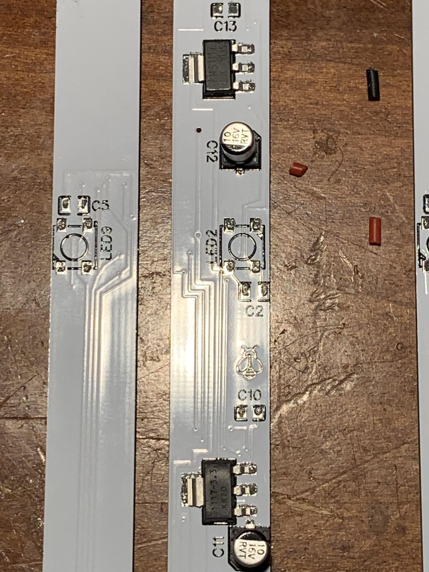 EFM8BB1 Kinetic Light Triangles : 14 Steps (with Pictures) - Instructables