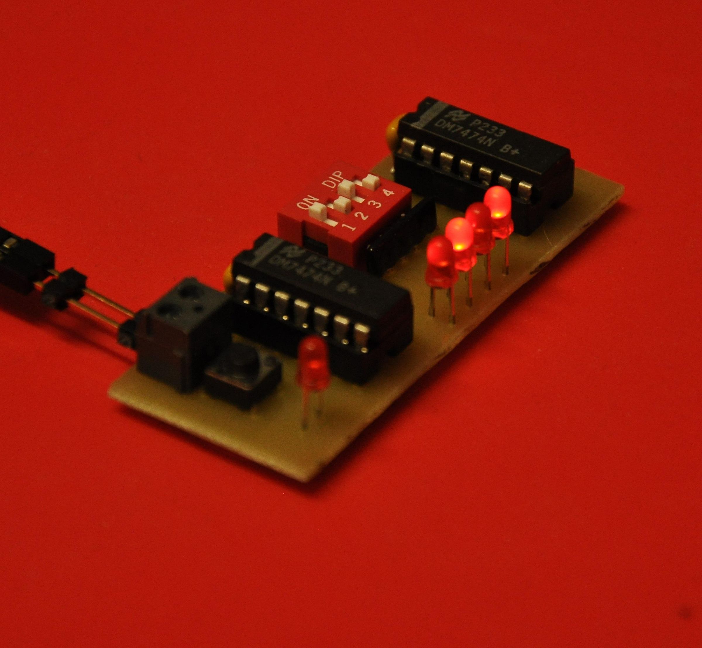 Build an 8-bit Microcontroller - Part I. : 6 Steps (with Pictures ...