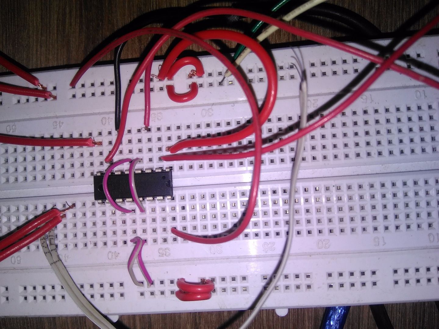 Run DC Motor Reverse and Forward Using L293d Arduino : 3 Steps ...