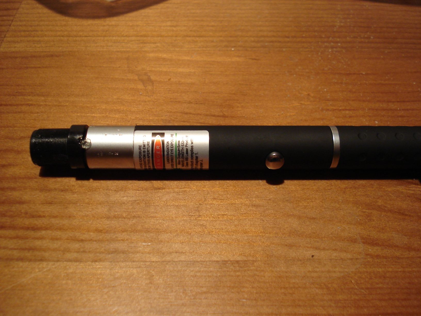Transform Your Laser Pointer to a "spot-flash Light" :) - Instructables