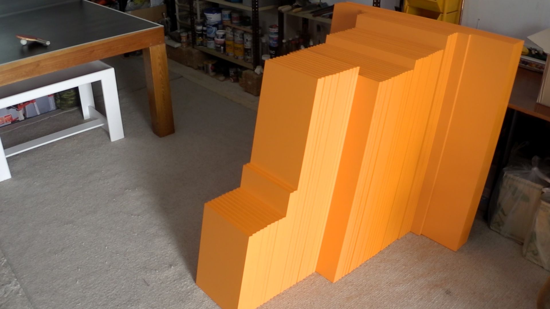 Collapsible Portable Display Stands/Boxes With Built-In Storage Space ...