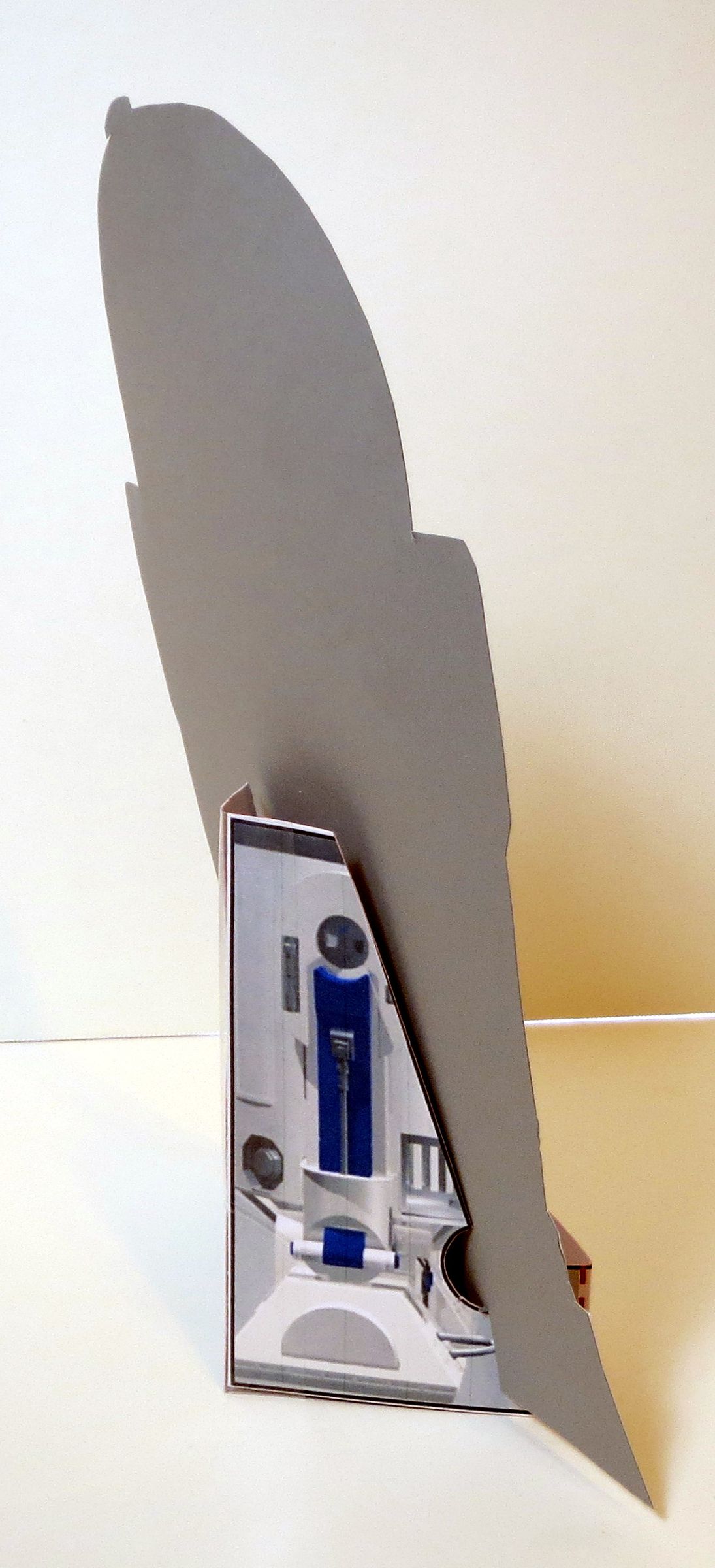 This Is the "Droid You've Been Looking For" Phone Stand : 5 Steps (with ...