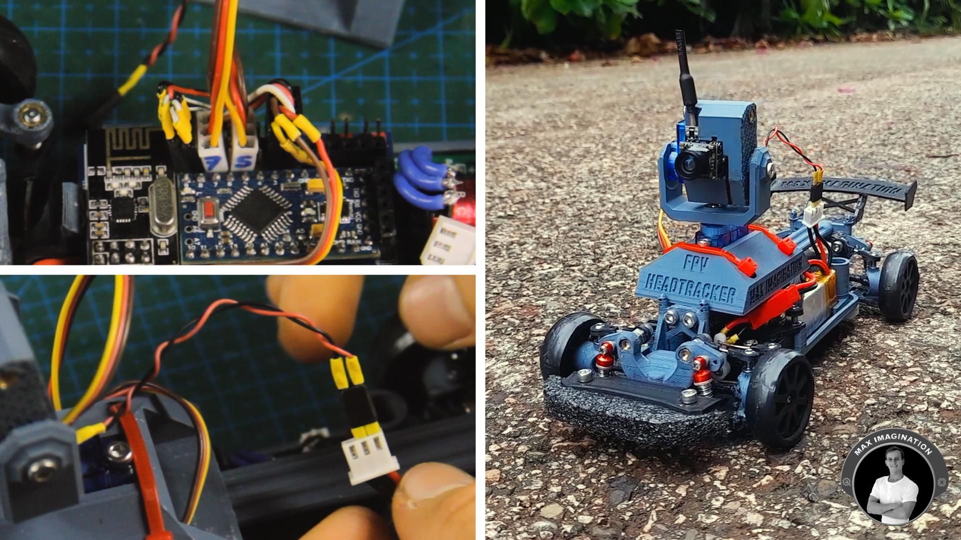Build an FPV Head-Tracking Camera That Puts You Inside Your RC Vehicle ...