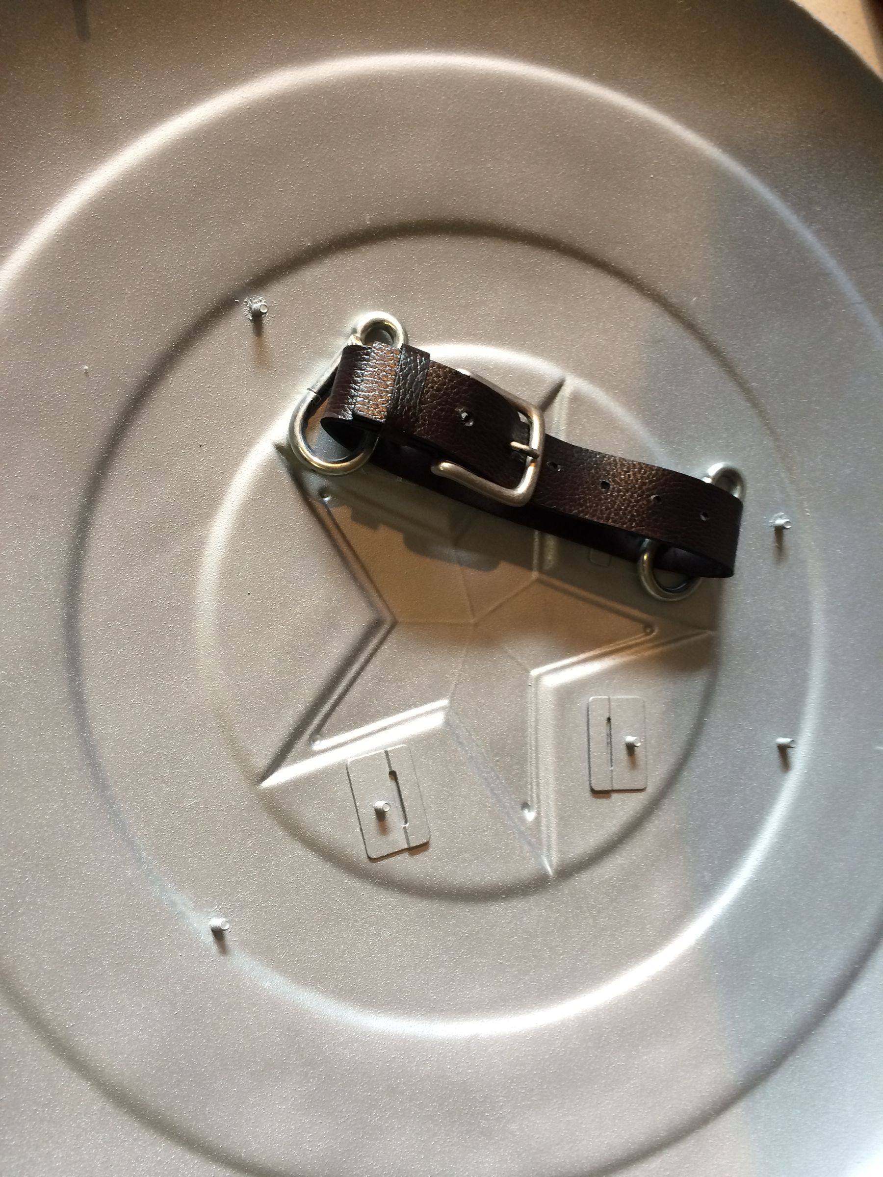 Captain America Shield : 7 Steps - Instructables