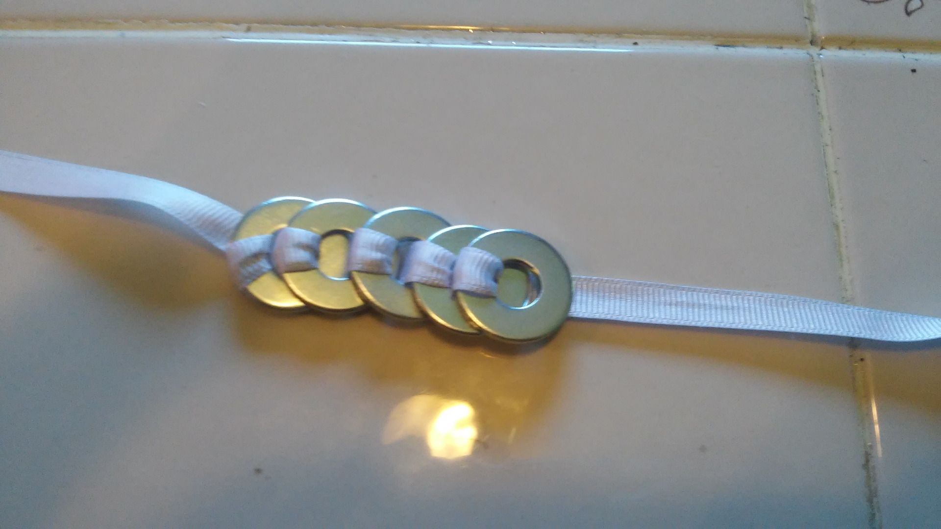 Washer Necklace : 5 Steps (with Pictures) - Instructables
