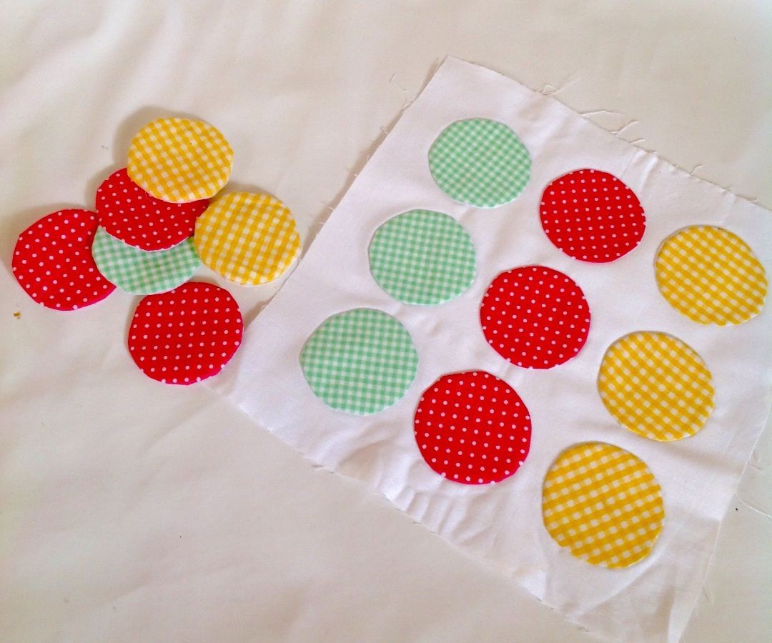 Sew and Appliqué a Circle Easily! : 6 Steps (with Pictures) - Instructables