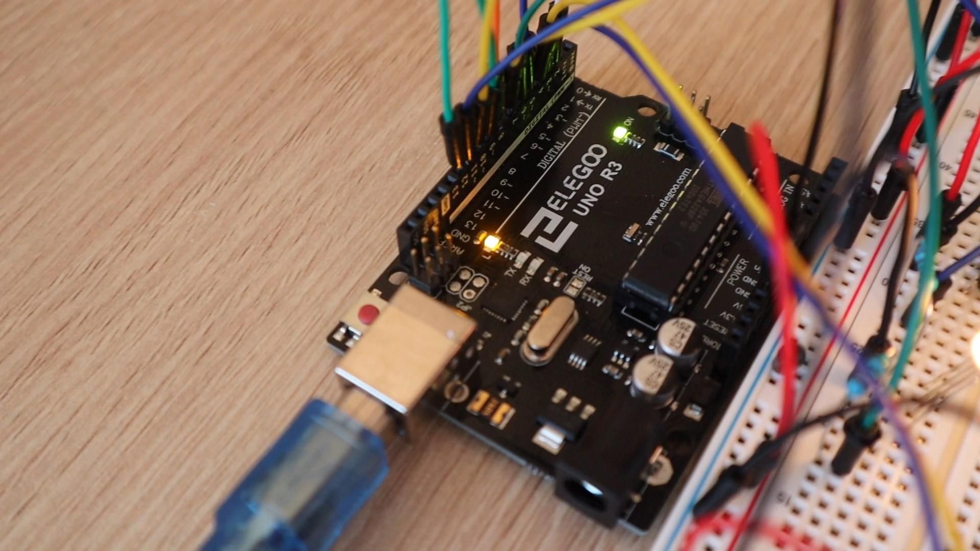 Arduino Parking Assistant - Park Your Car in the Correct Spot Every ...