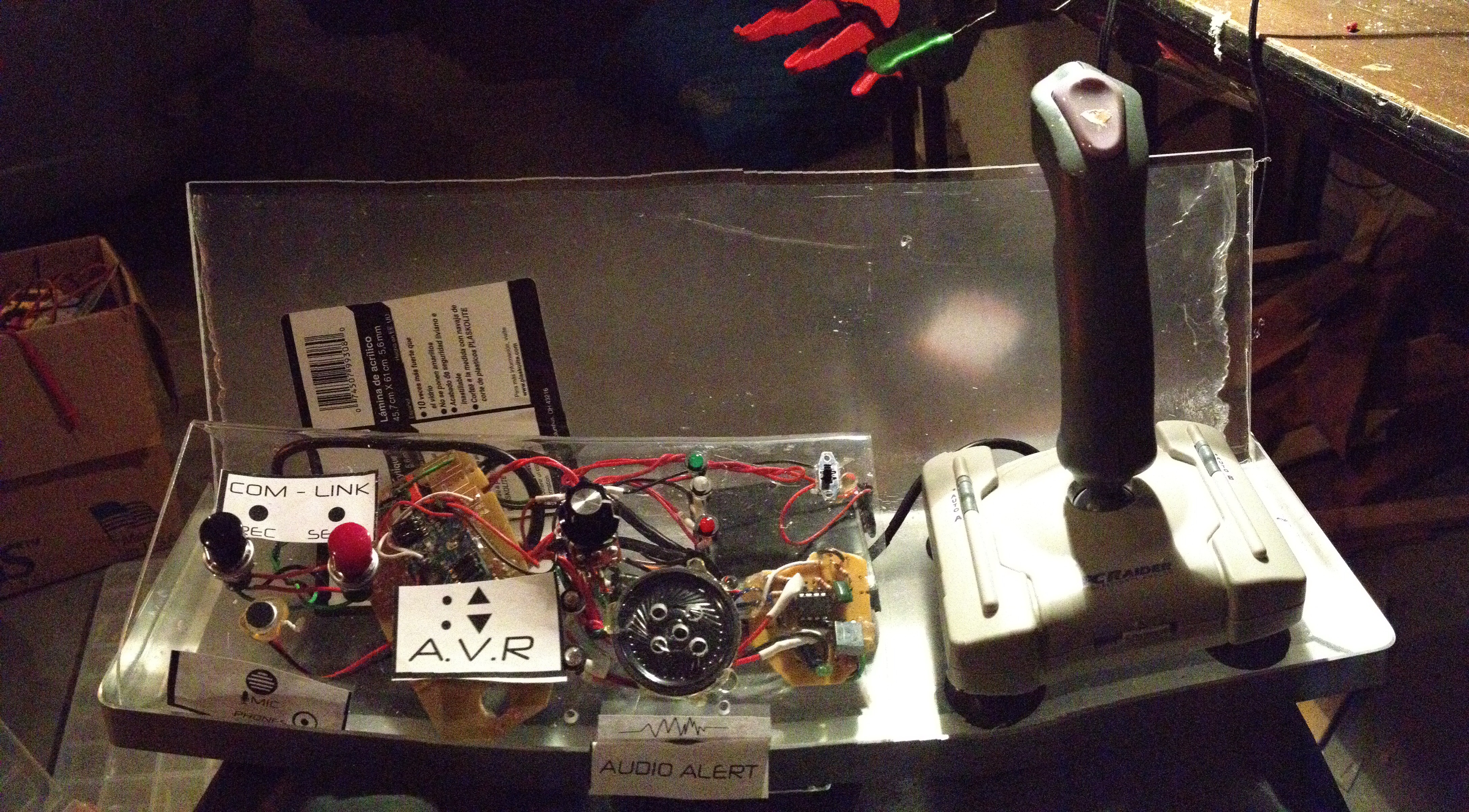 Dad-Built Rocket Control Module : 6 Steps (with Pictures) - Instructables