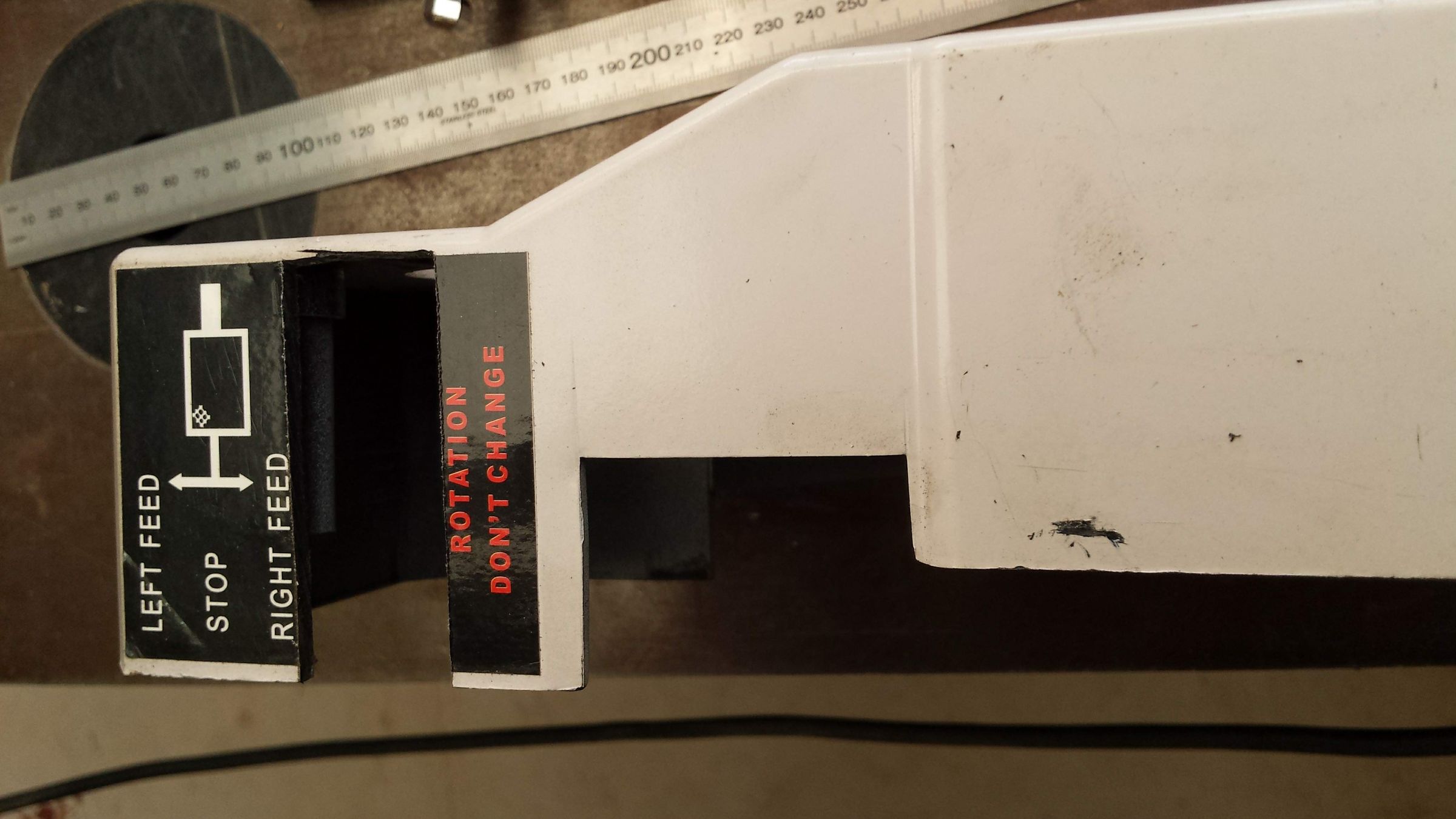 An Easy and Cheap RPM / Tachometer Upgrade for the Mini Chinese Lathe ...