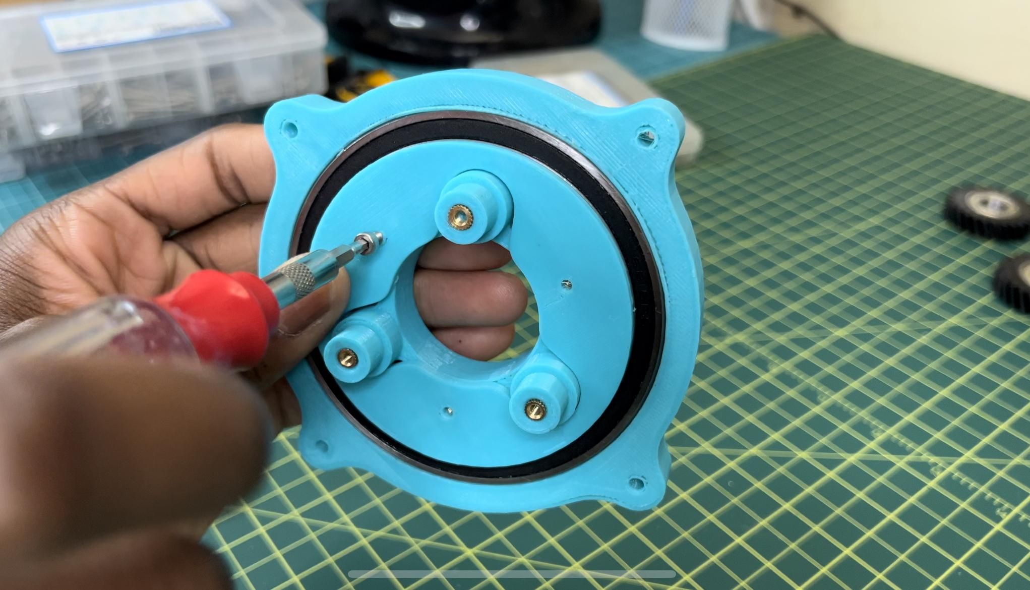 OpenQDD V1 - 3D Printed Robotic Actuator : 8 Steps (with Pictures) - Instructables