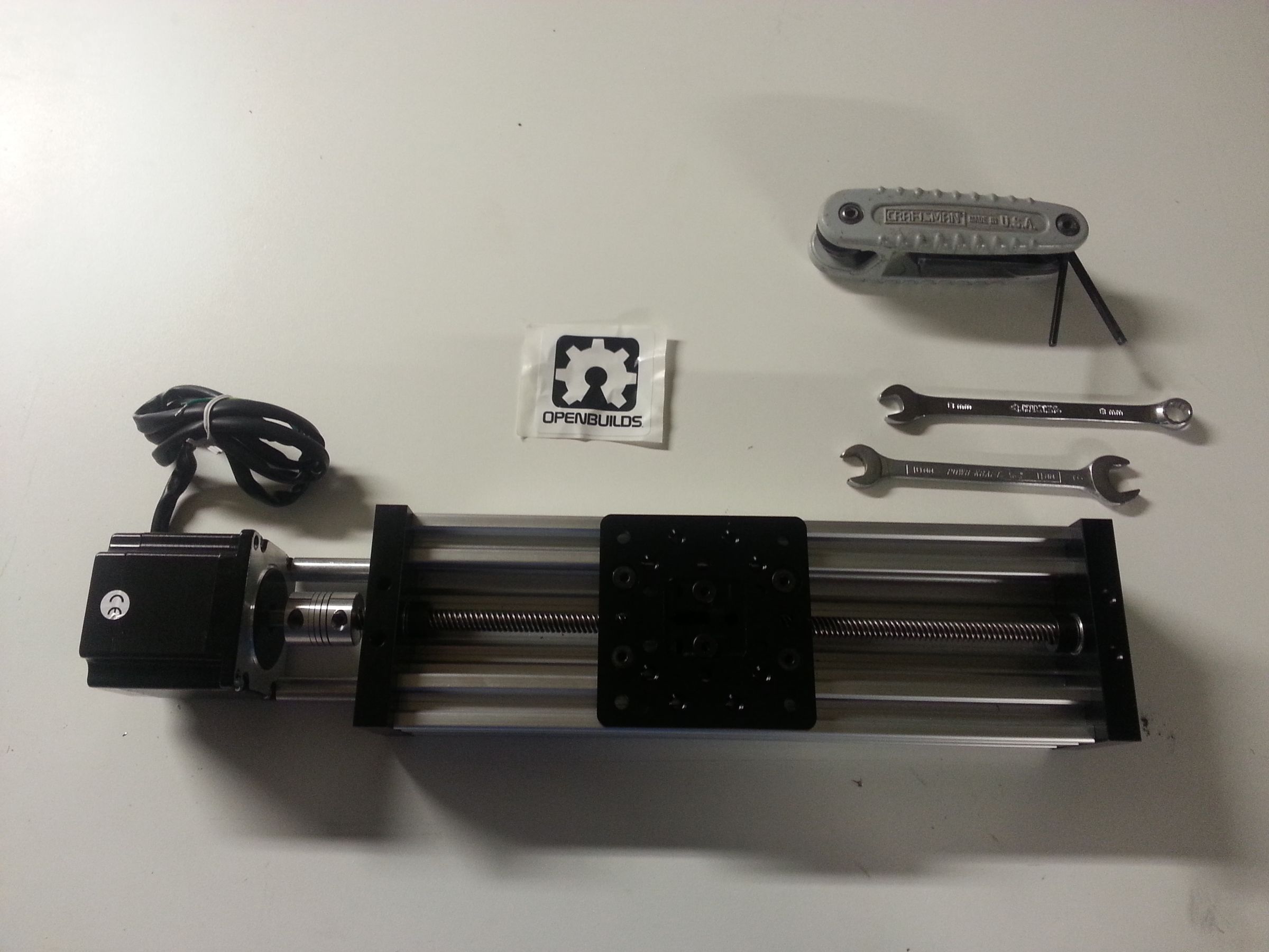 Rino Route Belt Drive Large Format CNC Router : 39 Steps (with Pictures ...