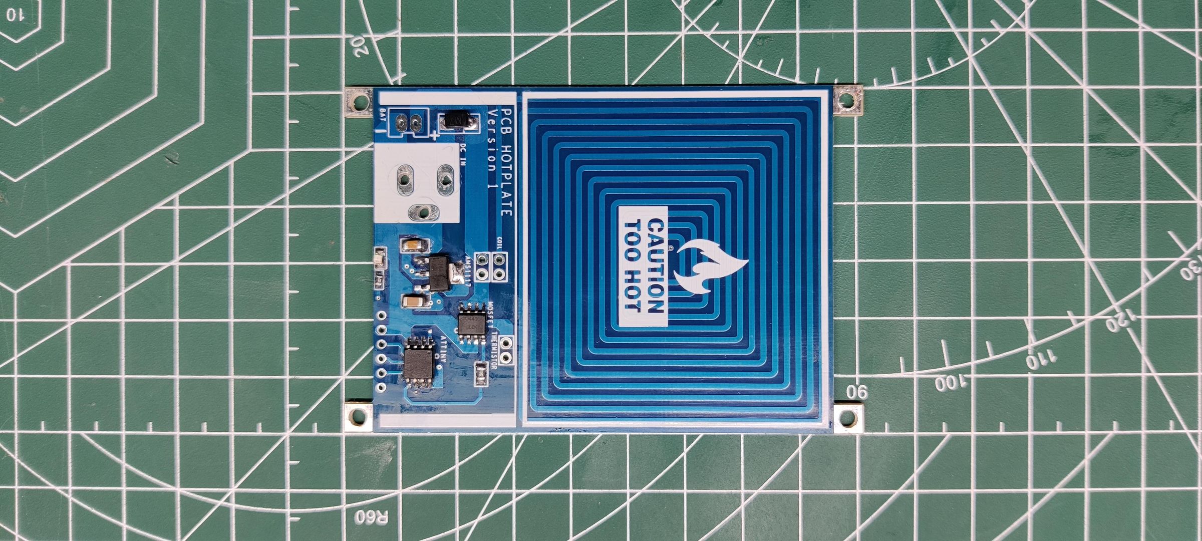 PCB Hotplate Mini Edition : 15 Steps (with Pictures) - Instructables