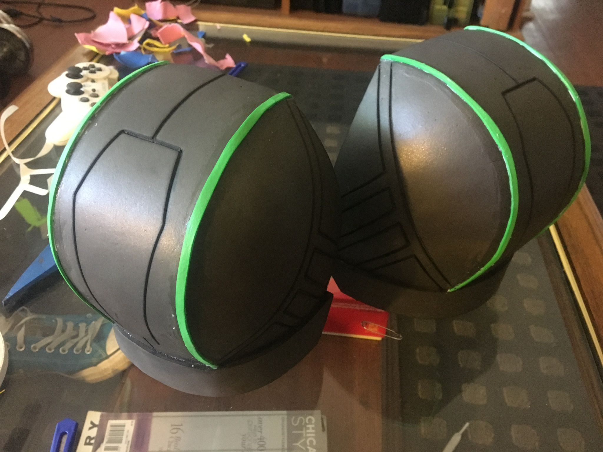 How to Create a DC: "Azrael Batman" Costume : 14 Steps (with Pictures ...