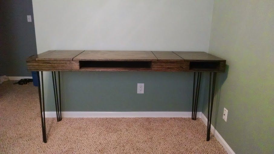 HomeMade Modern DIY Flip Desk (with Pictures) - Instructables
