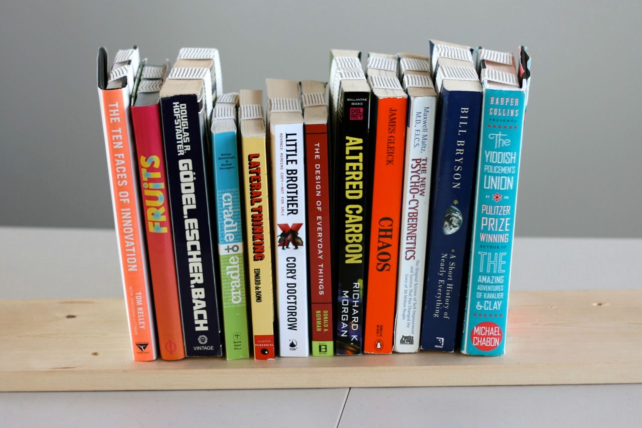 Inverted Bookshelf : 6 Steps (with Pictures) - Instructables