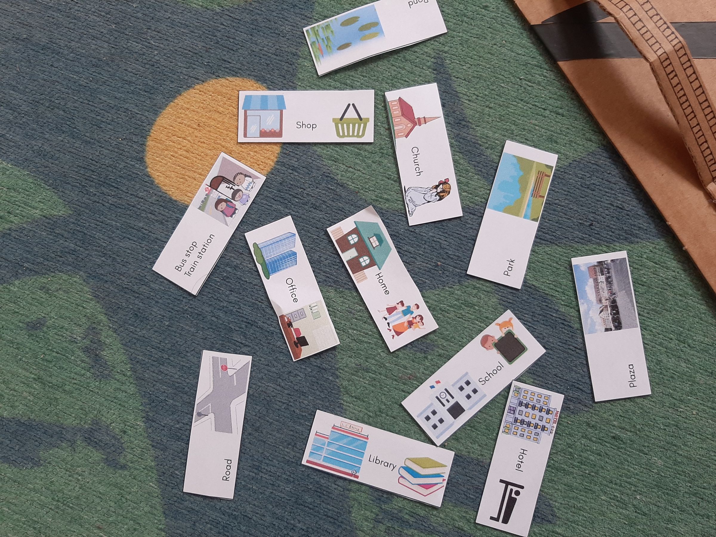 Neighbourhood Map for Kids : 7 Steps (with Pictures) - Instructables