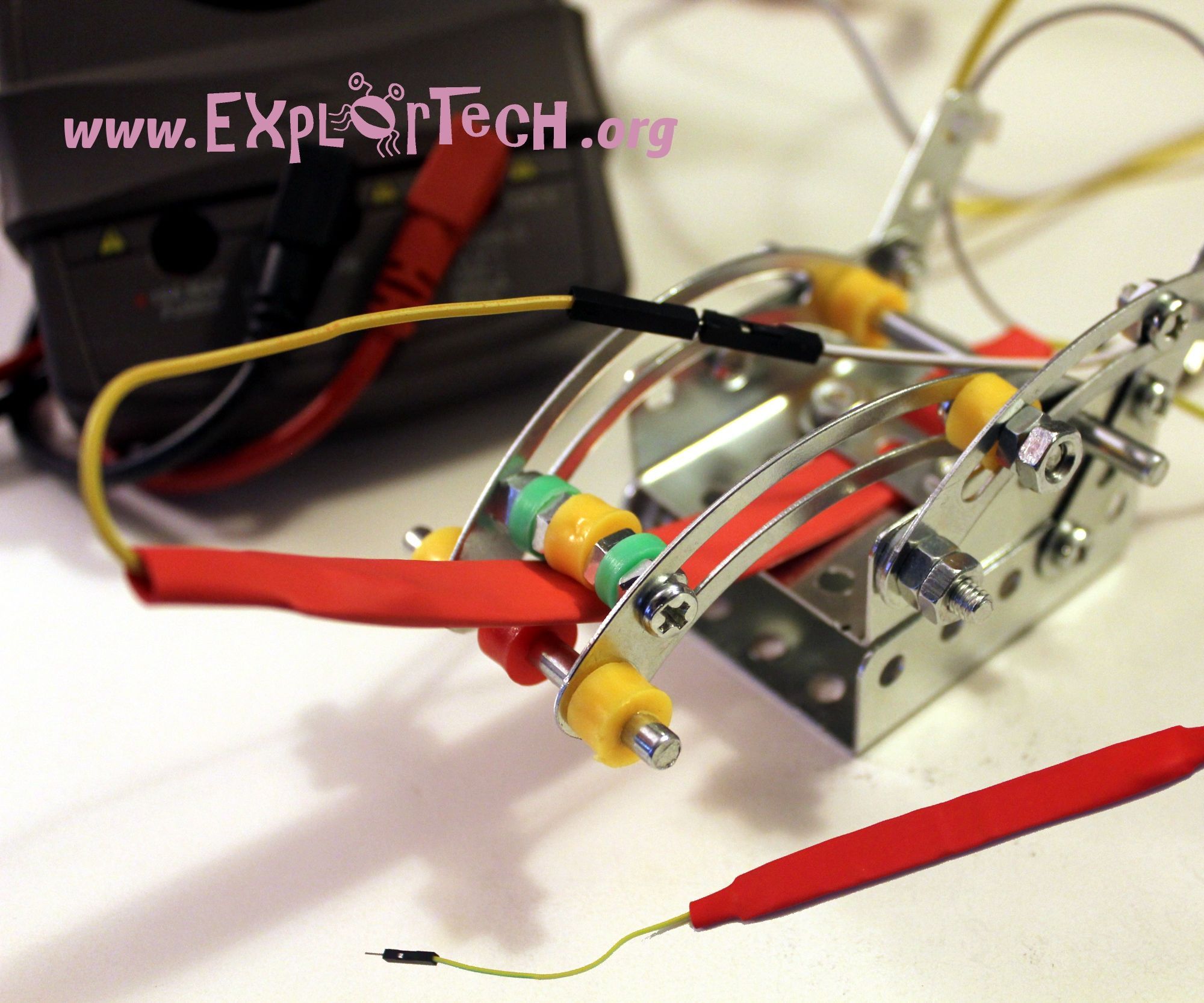 Educational Flex Sensor for Arduino or Raspberry Pi : 7 Steps (with ...