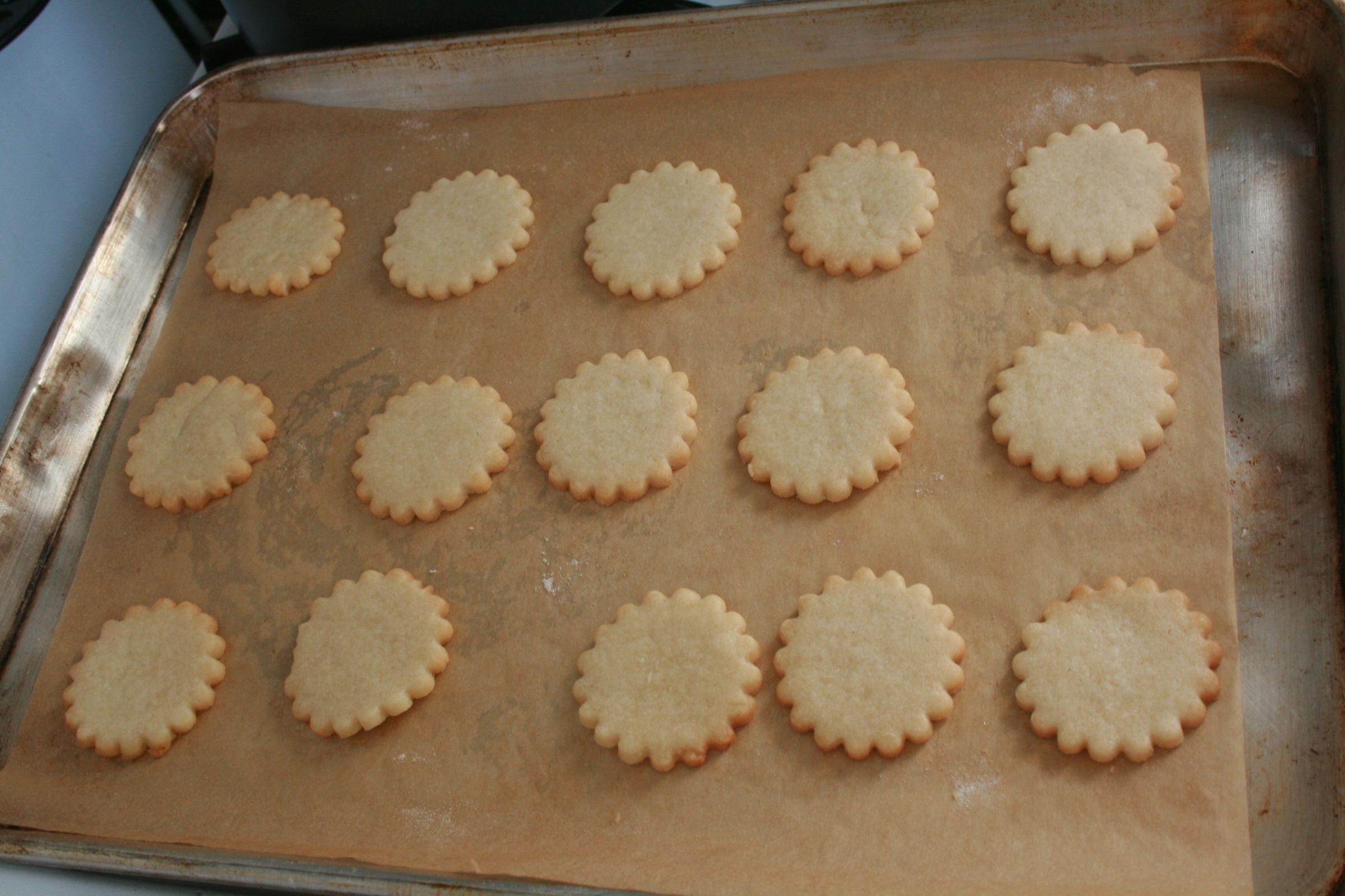 Trefoils Shortbread Recipe : 5 Steps (with Pictures) - Instructables