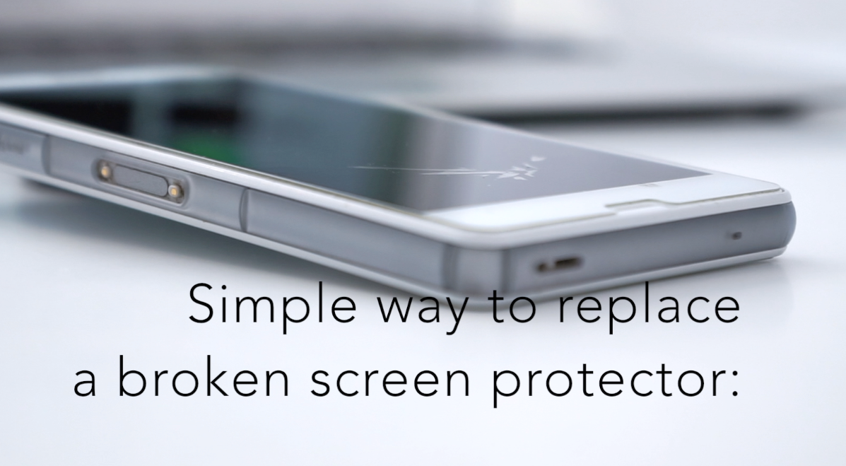 How to Replace a Tempered Glass Screen Protector? : 3 Steps - Instructables