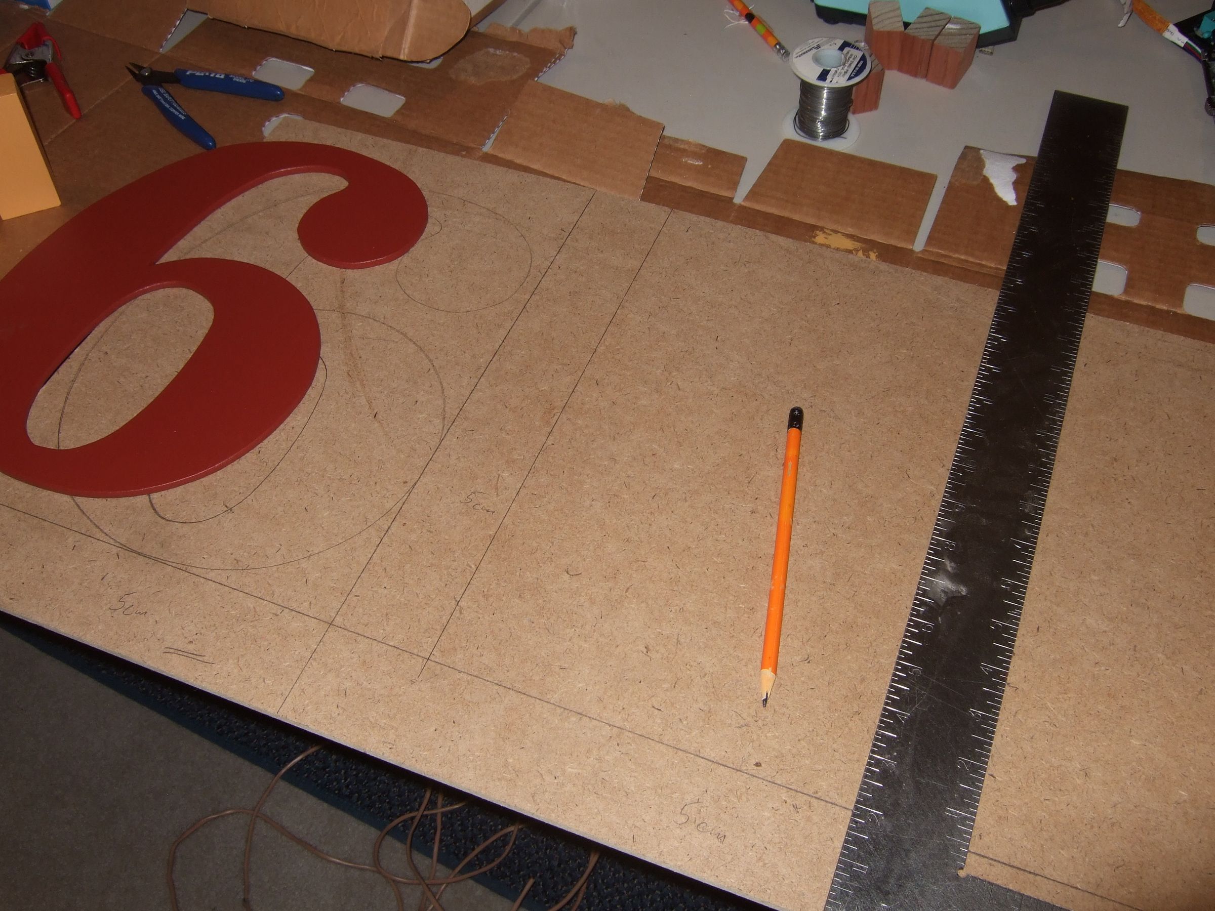 Backlit Smart House Numbers : 15 Steps (with Pictures) - Instructables