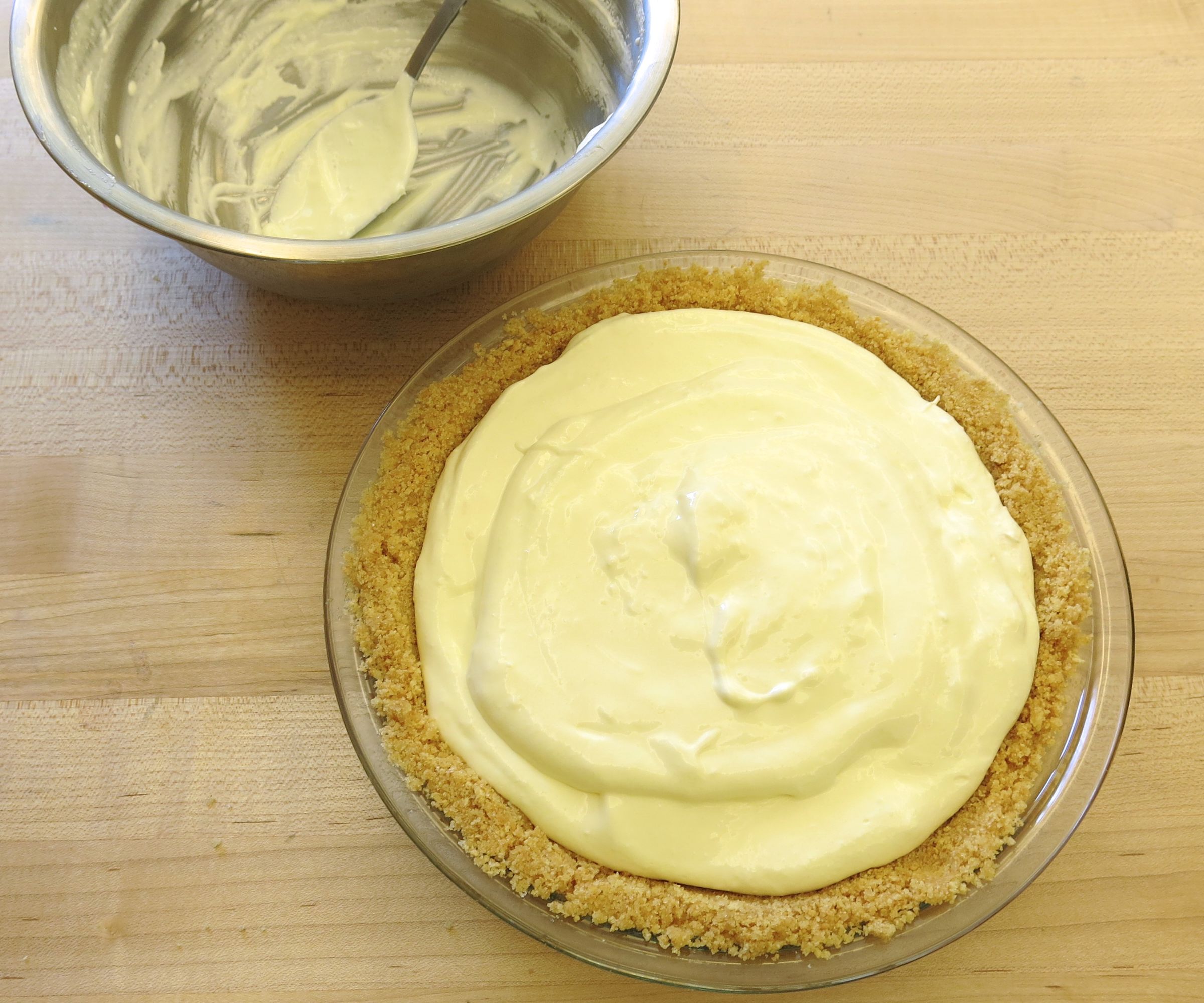 Lemon Curd Jello Pie : 7 Steps (with Pictures) - Instructables
