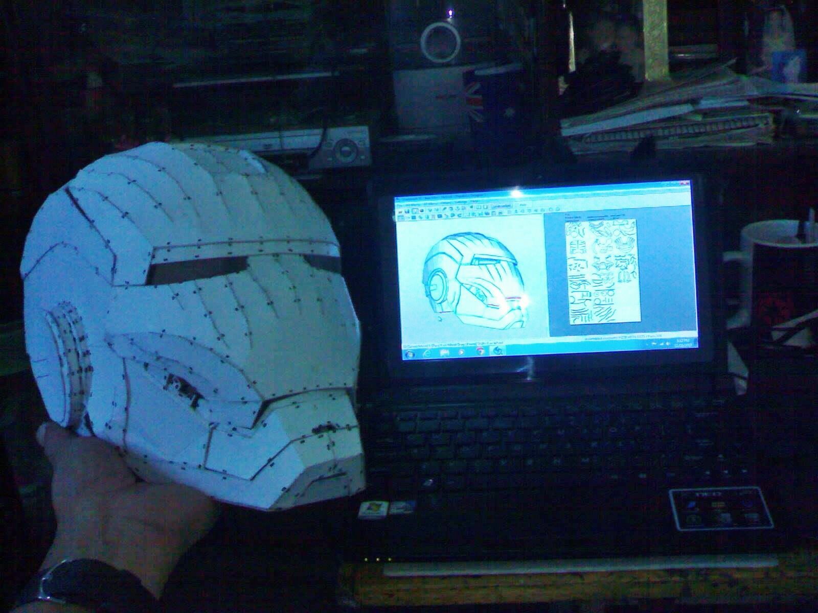 Ironman Helmet and Props : 16 Steps - Instructables