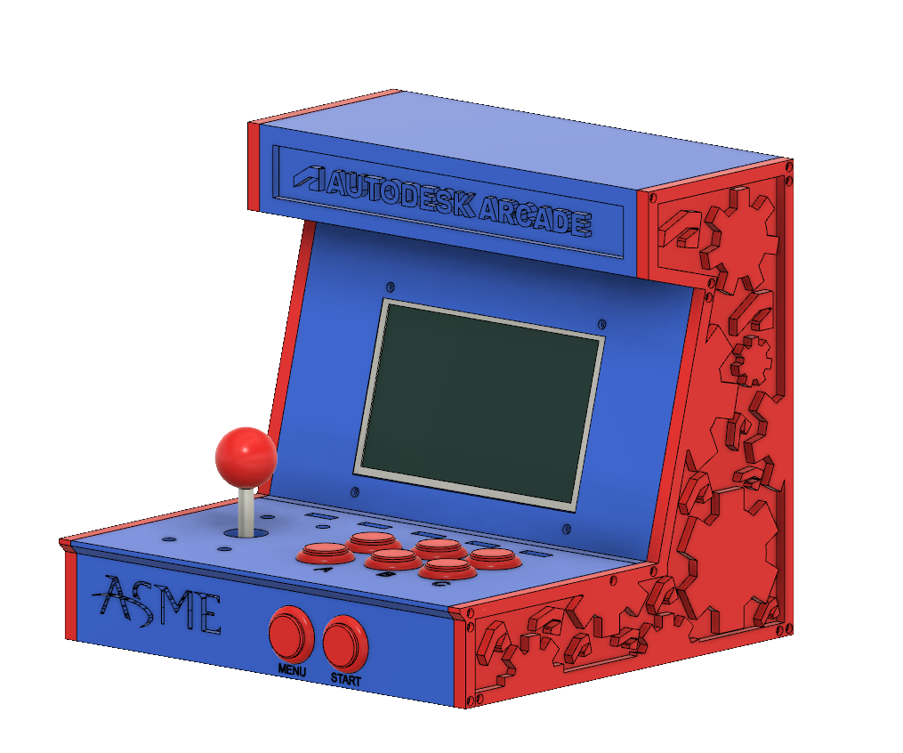 Autodesk Arcade! : 17 Steps (with Pictures) - Instructables