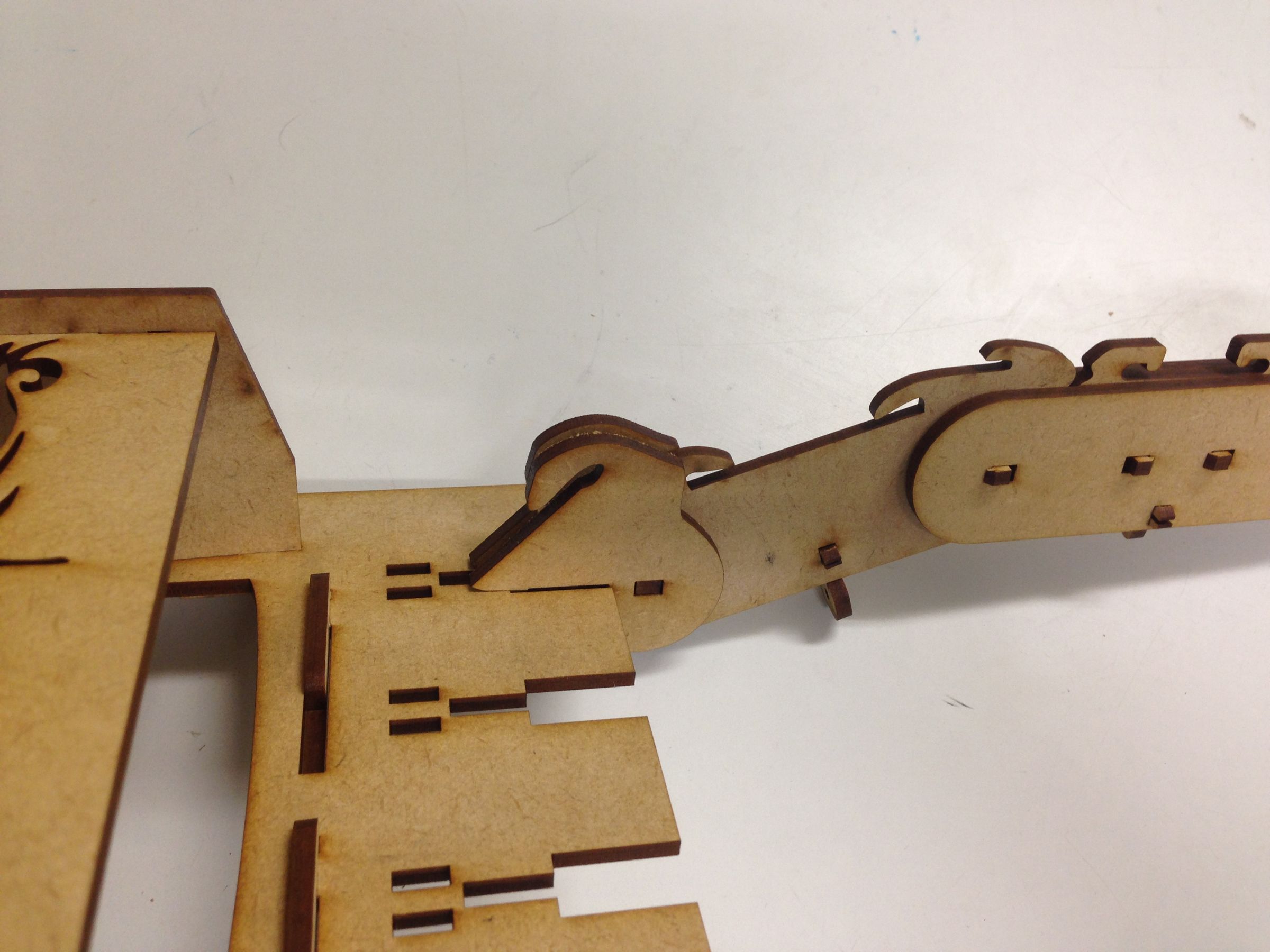 Laser-cut Mechanical Claw : 6 Steps (with Pictures) - Instructables