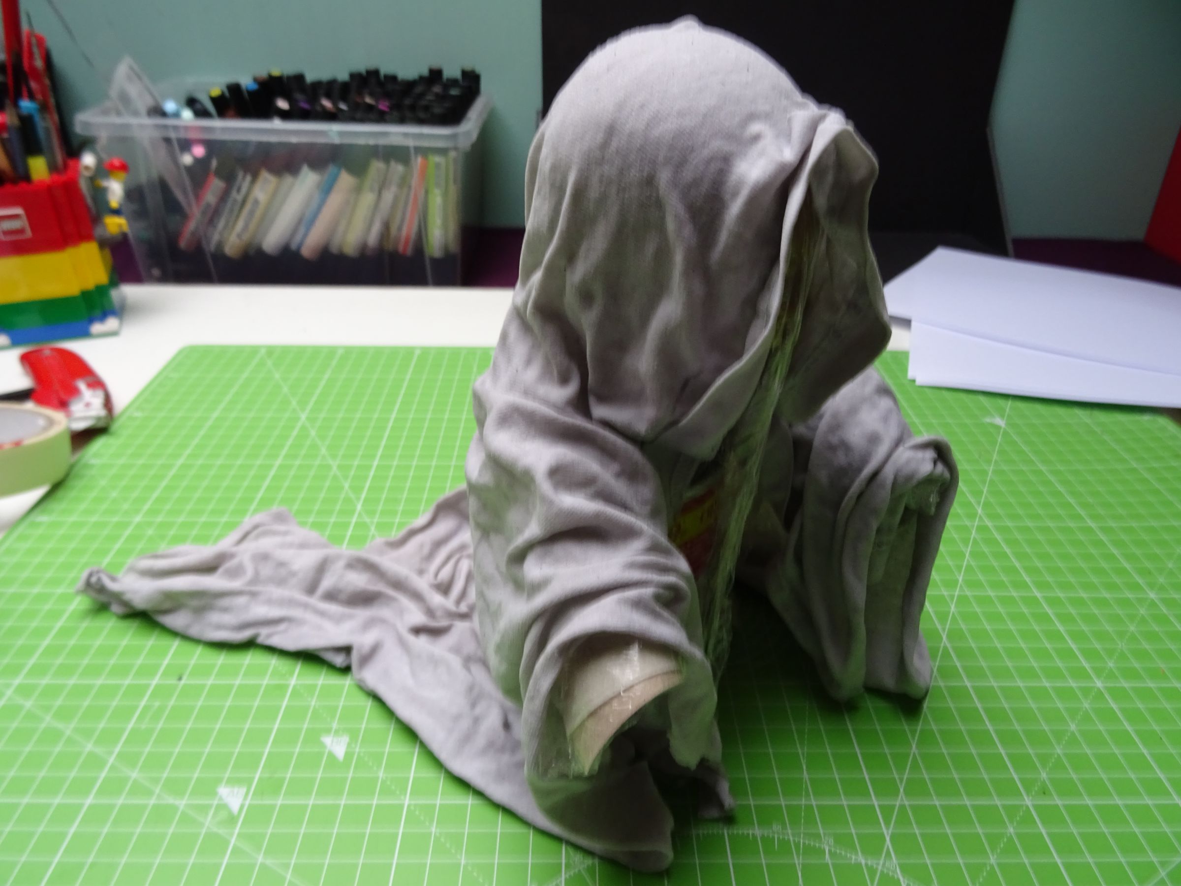 Glow in the Dark Cloth Ghost : 5 Steps (with Pictures) - Instructables