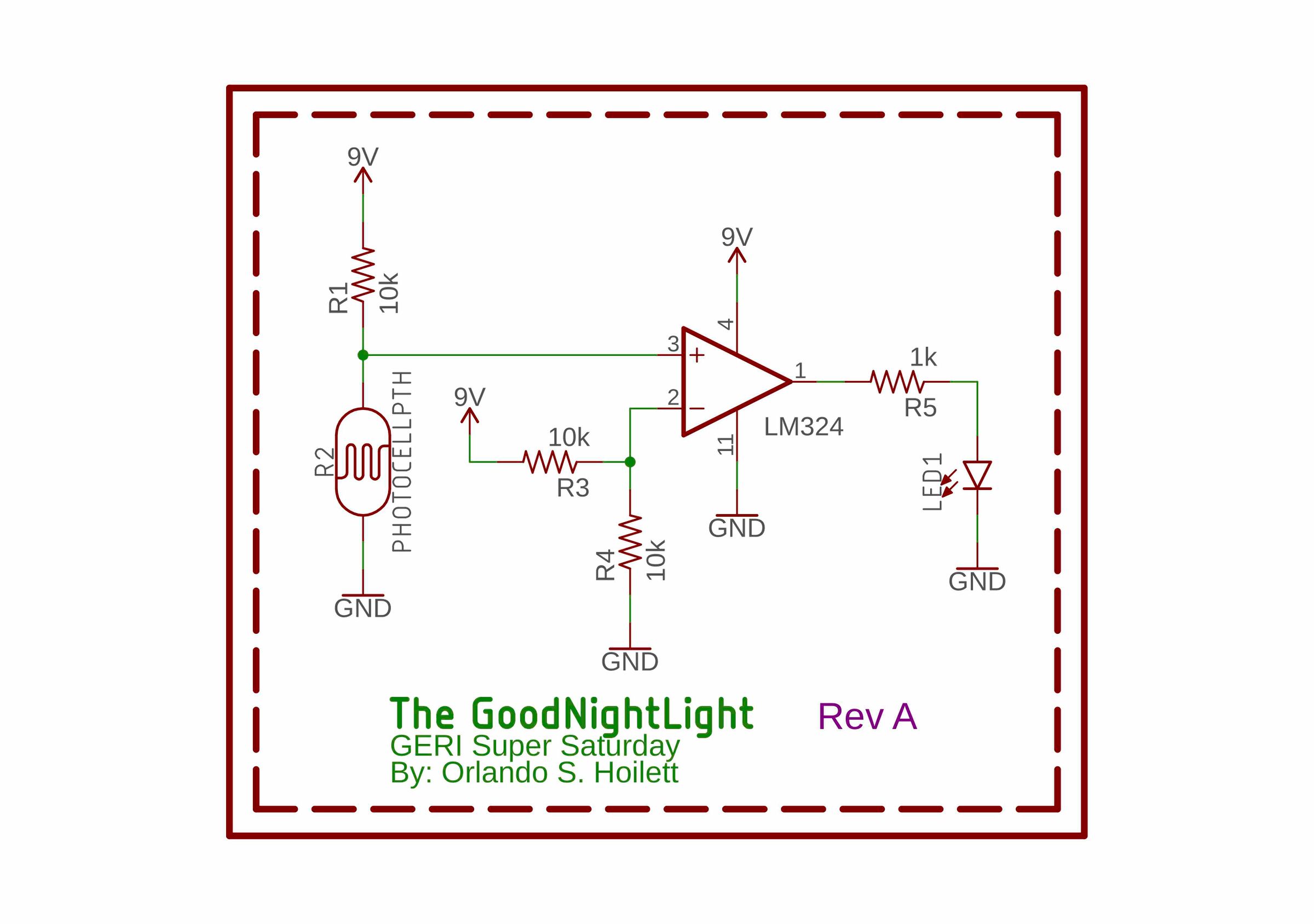 The GoodNightLight: a Simple Nightlight Circuit : 5 Steps - Instructables