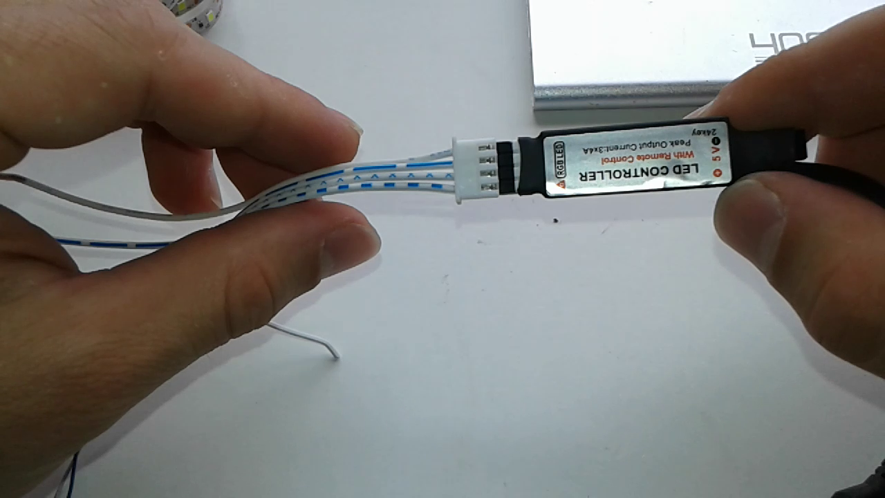 How to Make Led Strip Flashing Easy : 5 Steps - Instructables