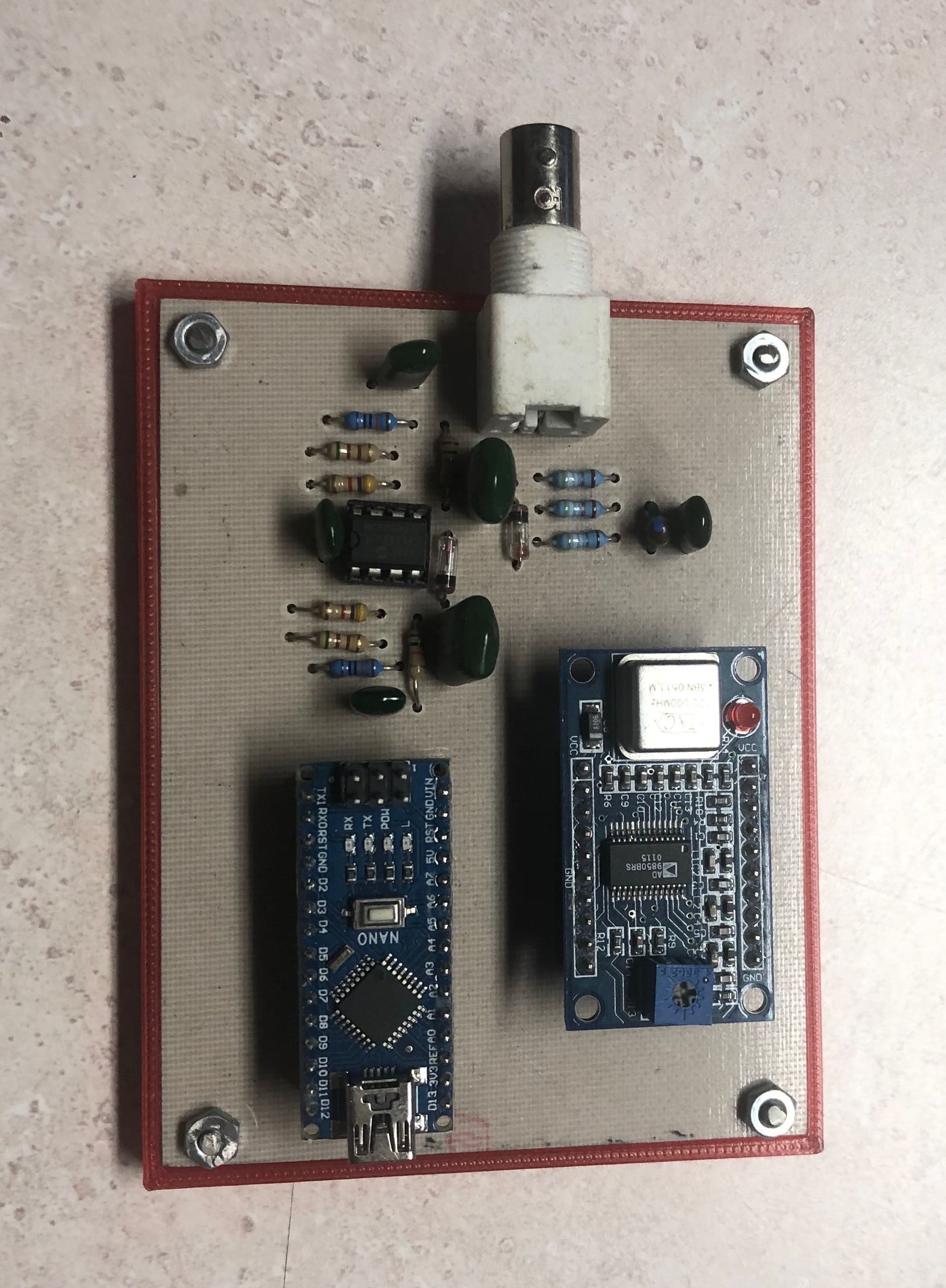 Arduino Nano HF Antenna Sweeper : 4 Steps - Instructables