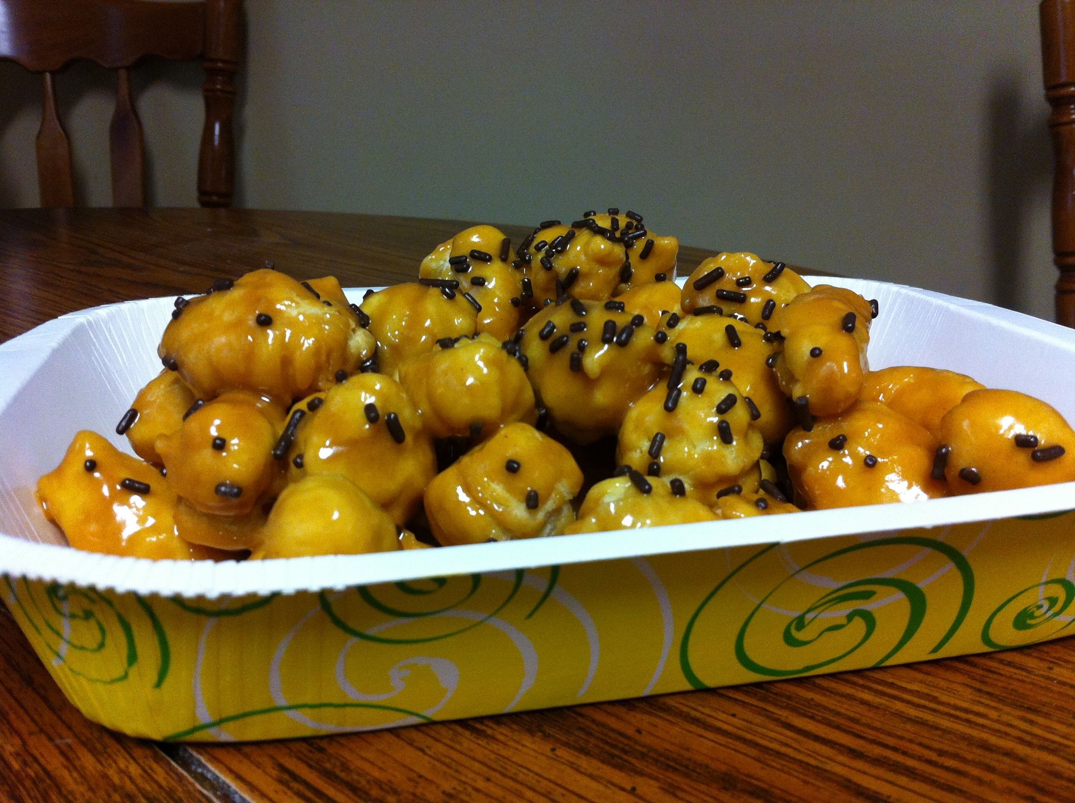 Holy Moly Struffoli : 10 Steps (with Pictures) - Instructables