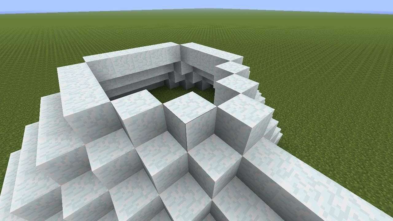 Minecraft Igloo : 6 Steps - Instructables