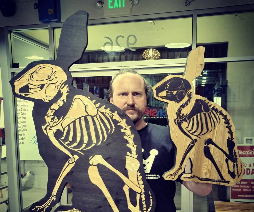 The Skeleton Rabbit : 5 Steps - Instructables