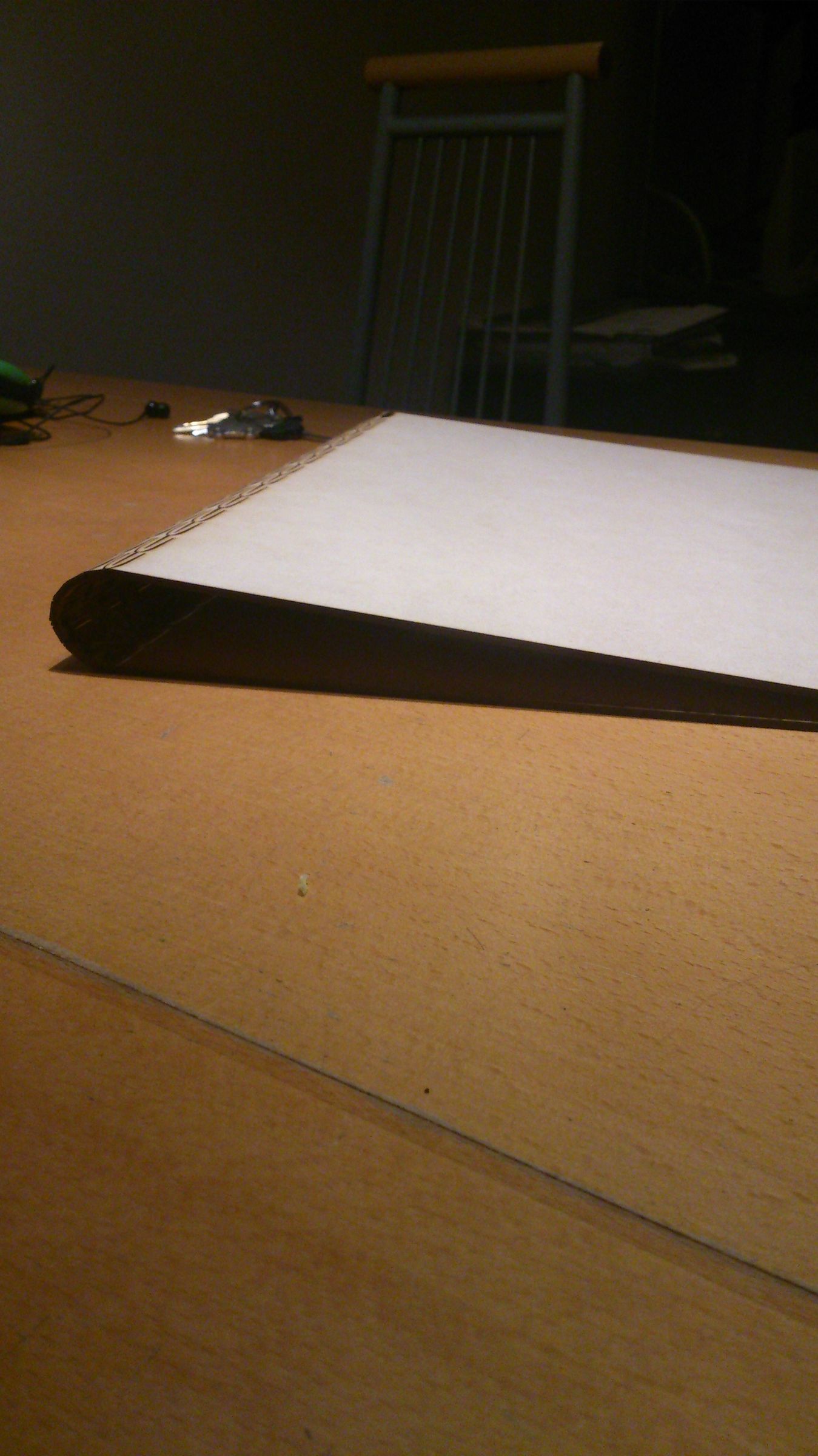 A3 Wood Sketch Folder : 4 Steps - Instructables