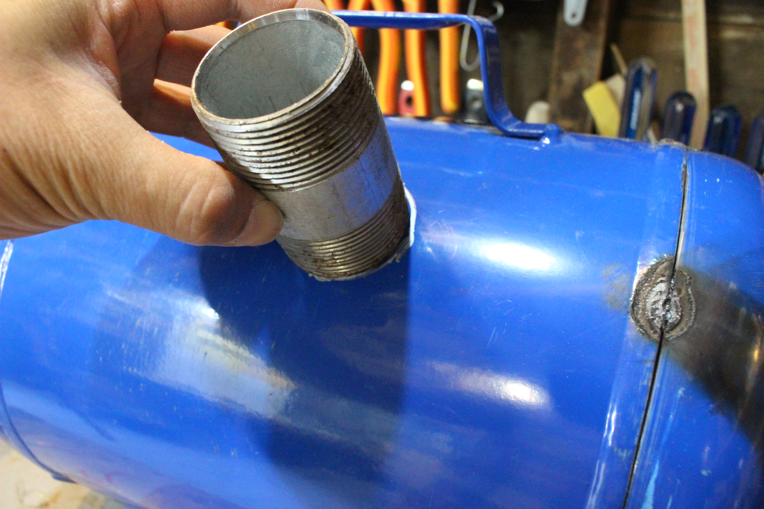 How to Make a Propane Forge : 12 Steps (with Pictures) - Instructables