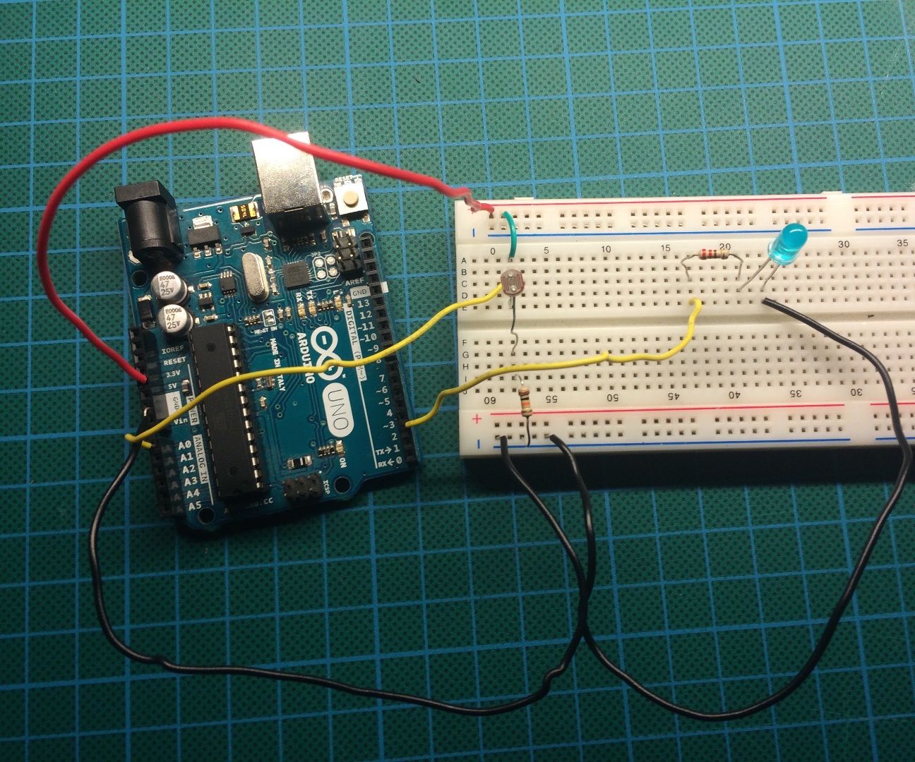 Arduino Light Switch : 6 Steps - Instructables