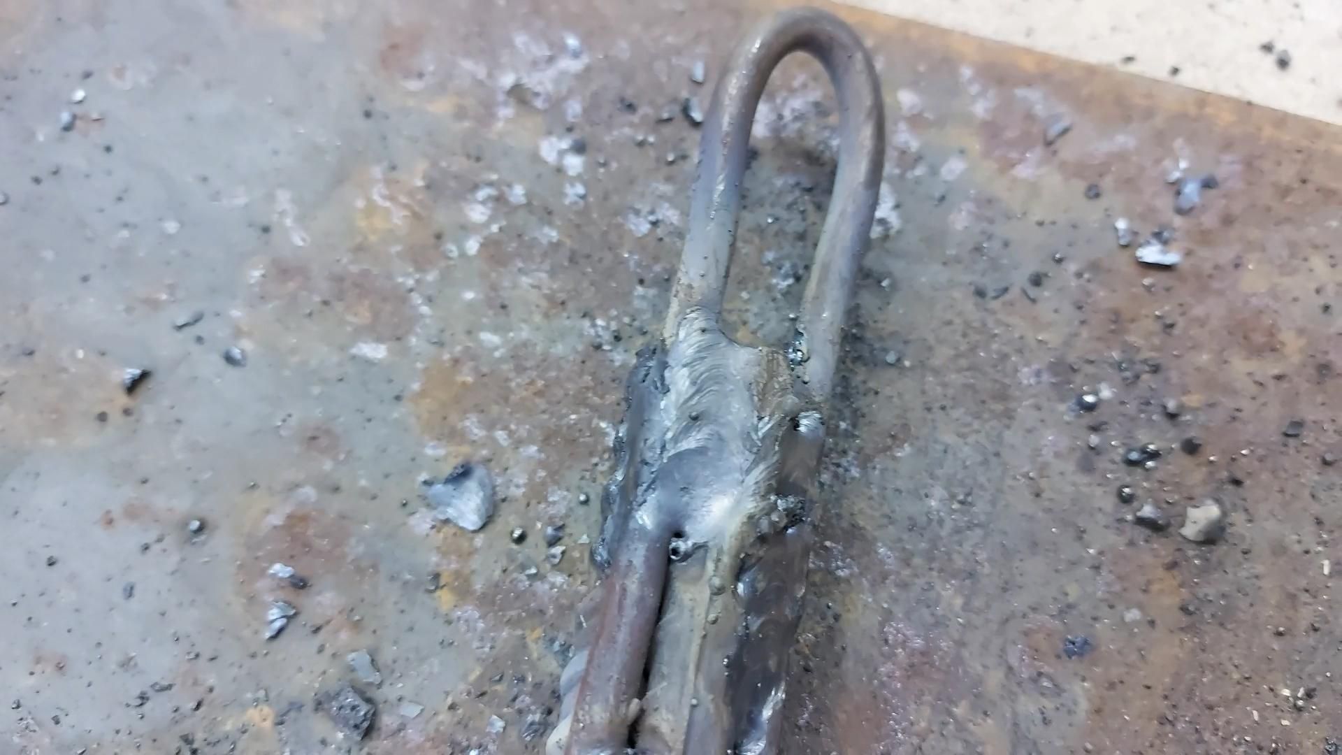 Grappling Hook From Construction Rebar : 4 Steps (with Pictures ...