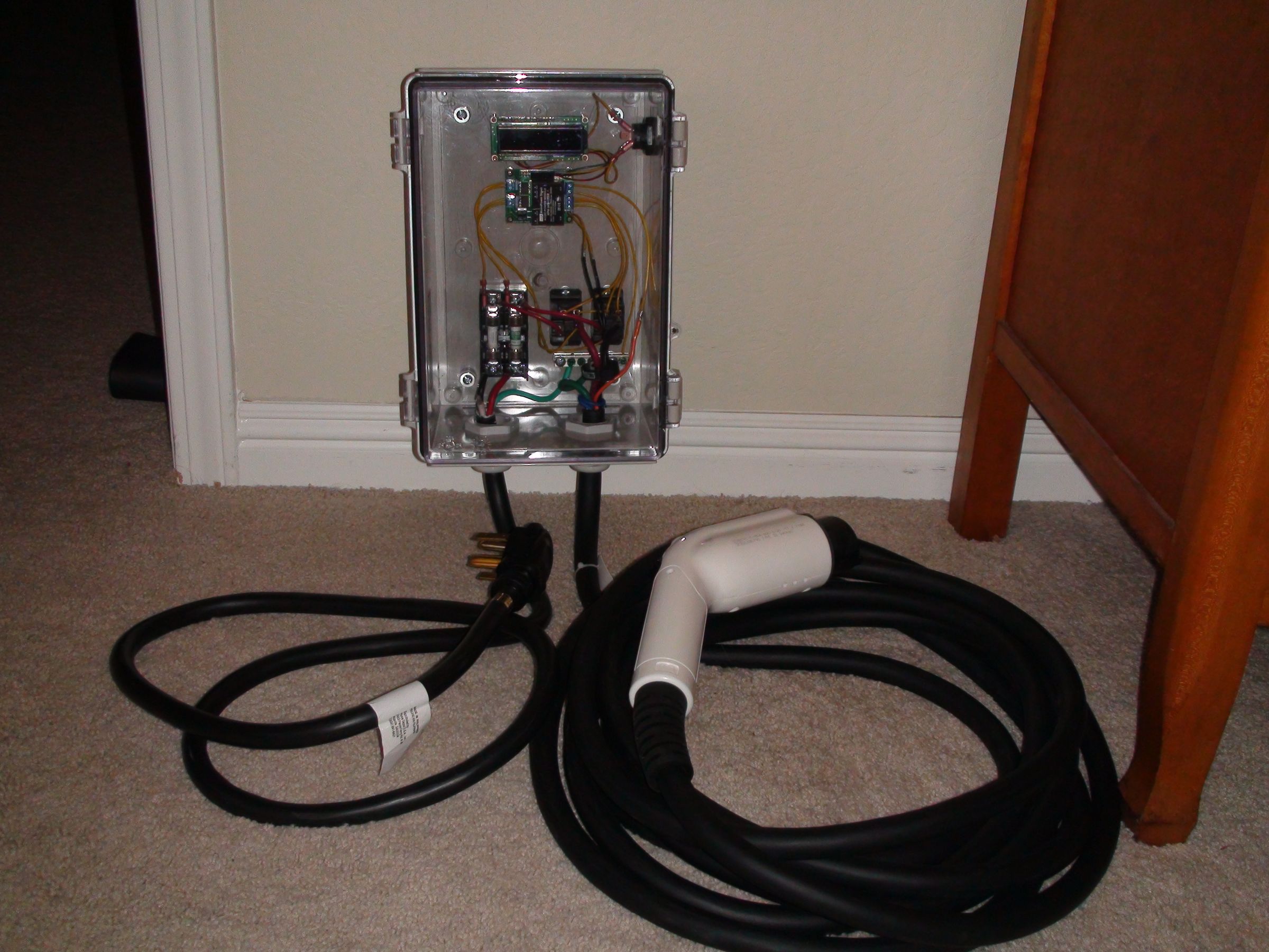 Building an OpenEVSE : 8 Steps - Instructables