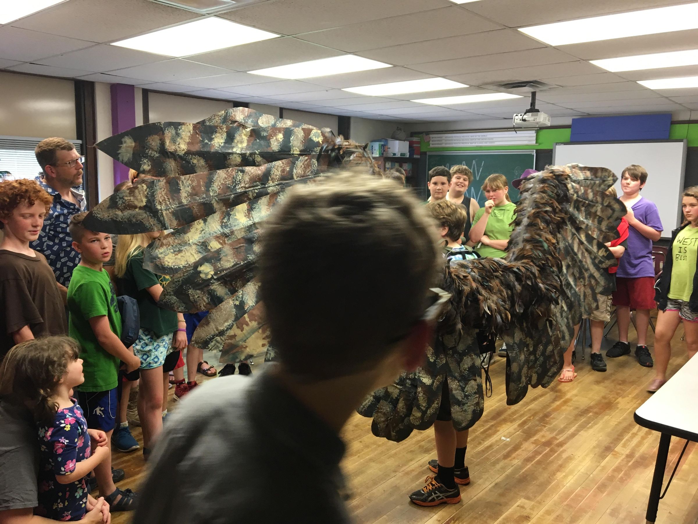 Articulating Electric Mechanical Wings : 10 Steps (with Pictures ...