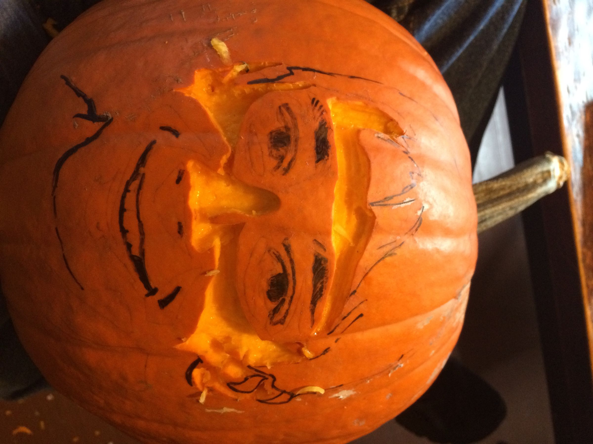 Custom Pumpkin Faces : 10 Steps (with Pictures) - Instructables