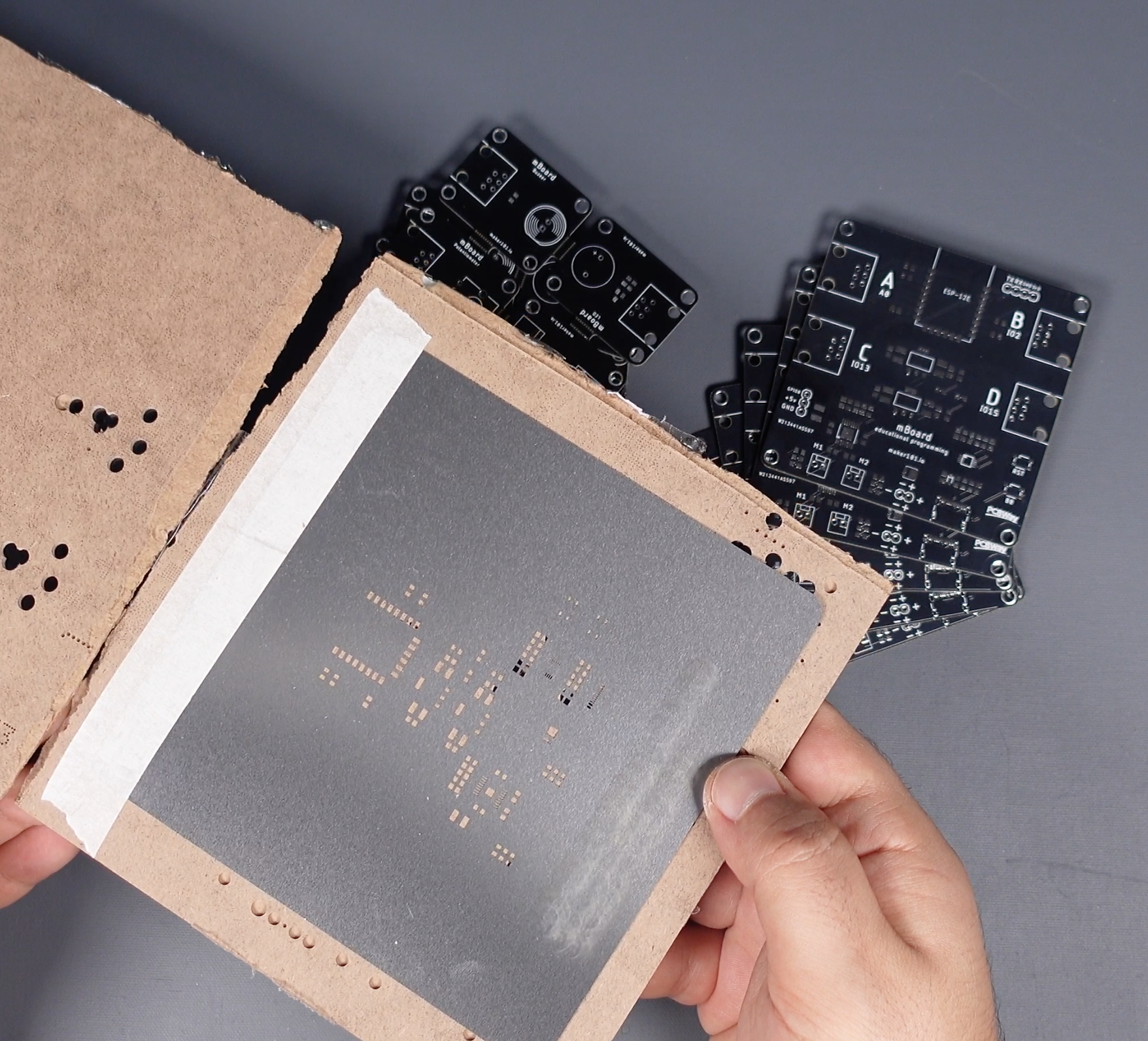 I Made Educational Coding Board and Modules Then Programmed With ...