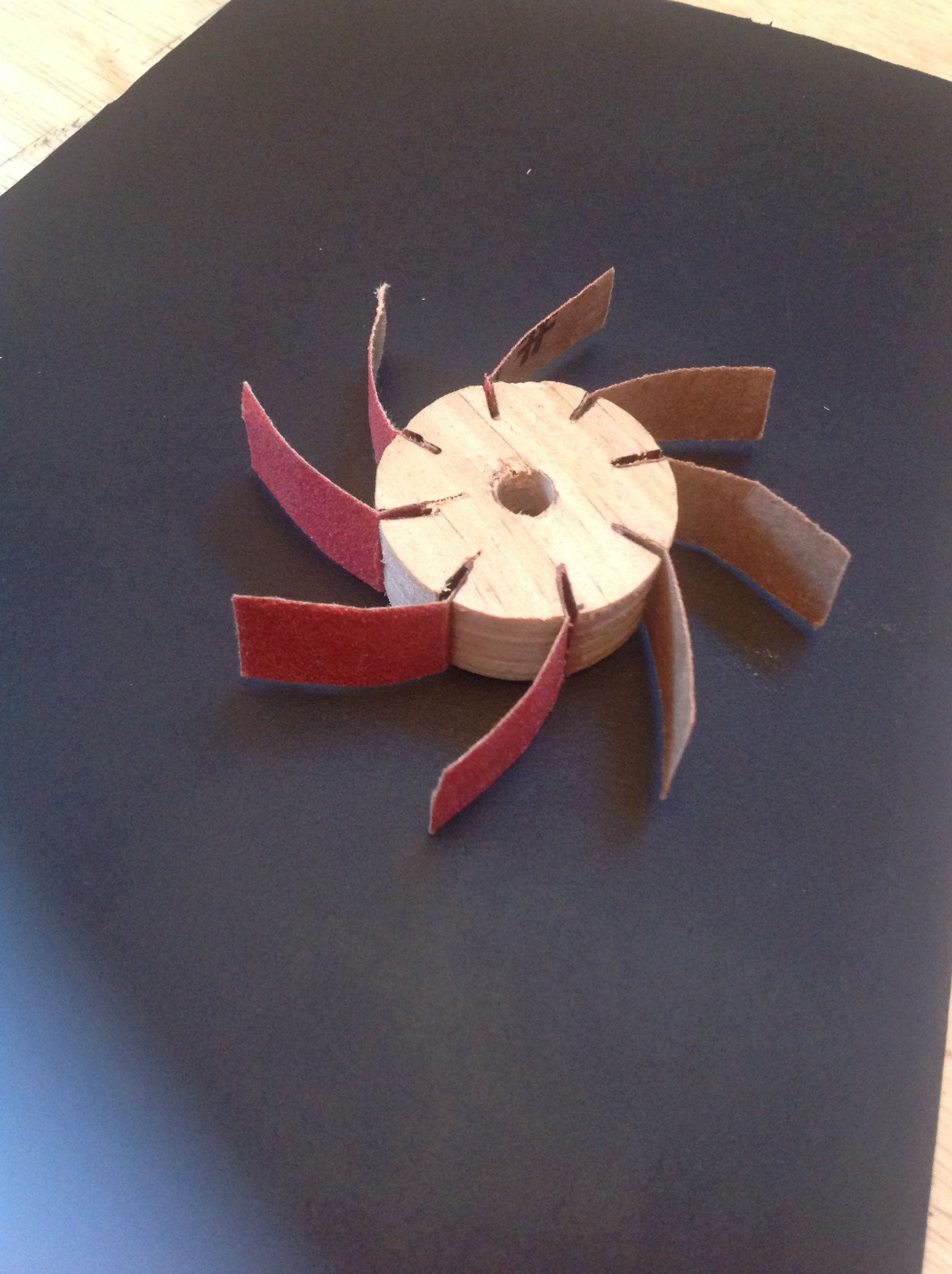 Flap Sander : 4 Steps - Instructables